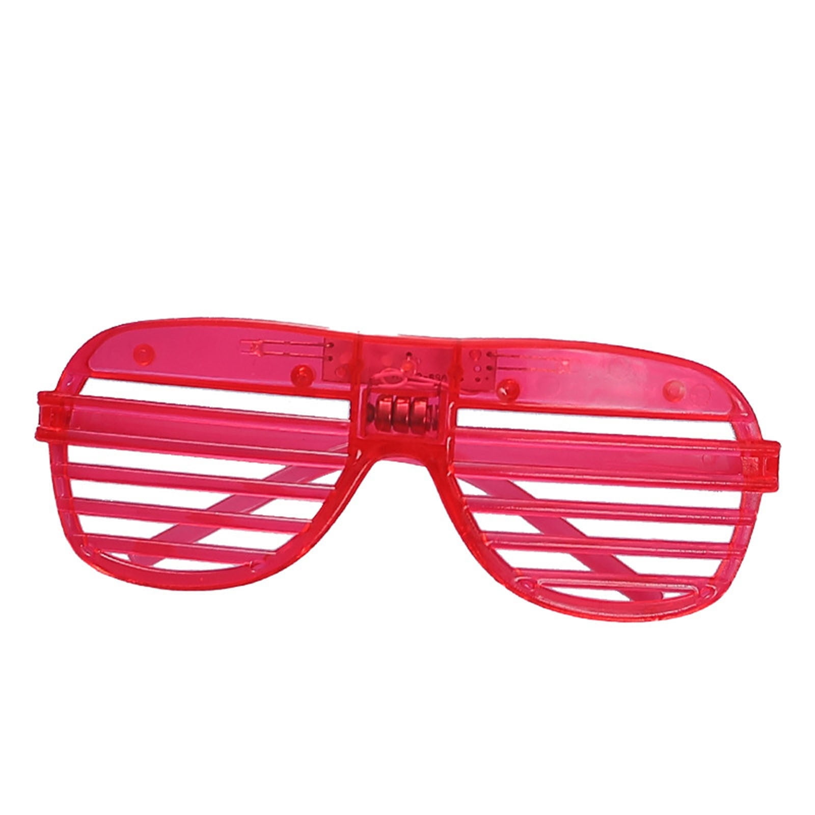 XUYAN LED Glasses Light Up Glasses Glow In The Dark Shutter Glow Sticks ...