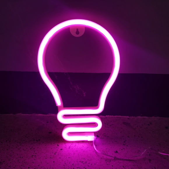 Neon Light Bulb