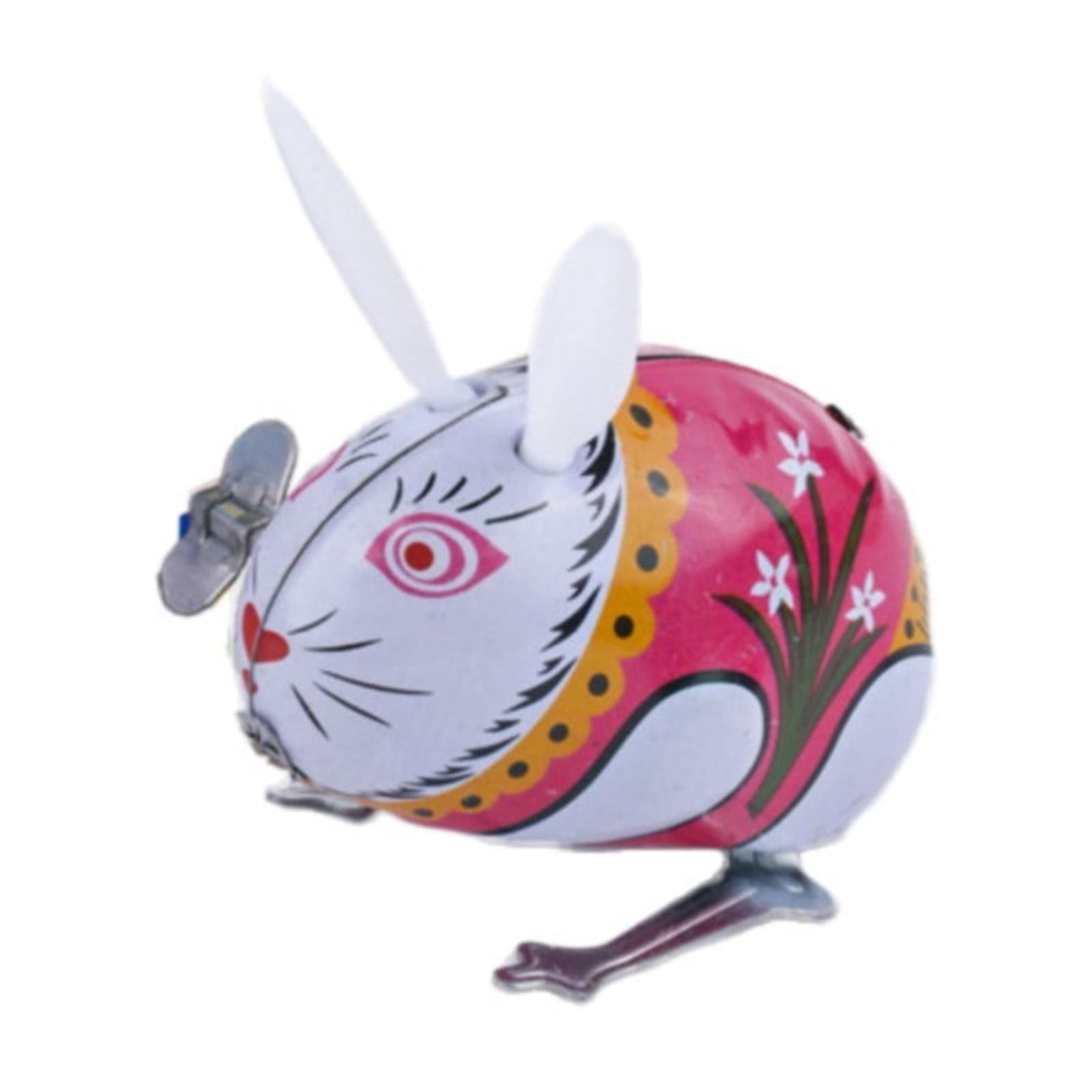 XUYAN Metal Clockwork Jumping Clockwork Tin Fun Retro Game for Children ...