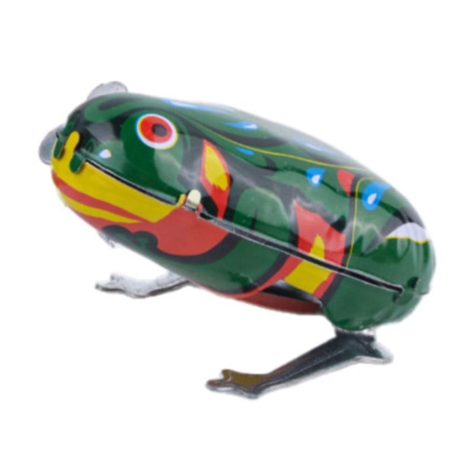 XUYAN Metal Clockwork Jumping Clockwork Tin Fun Retro Game for Children ...
