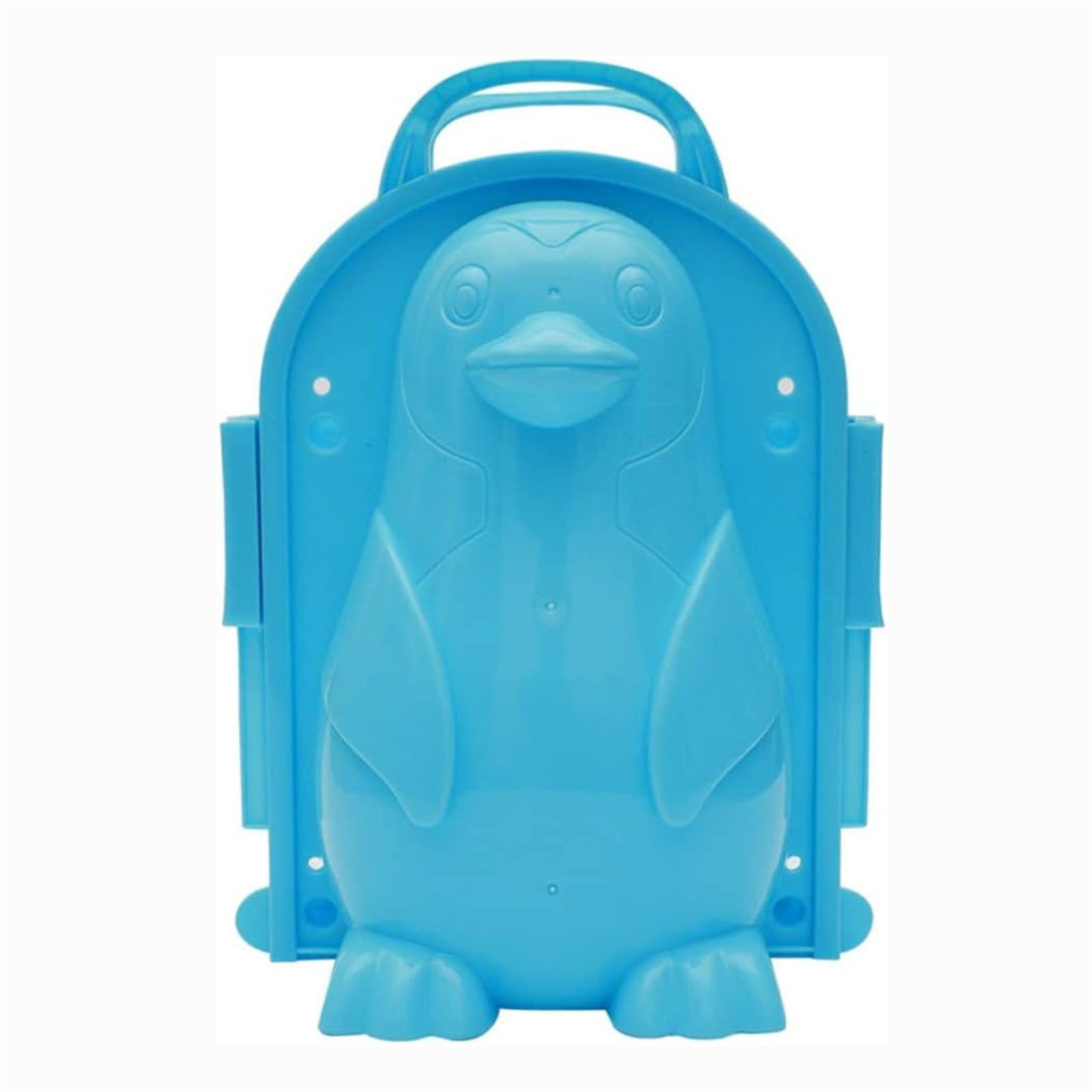 XUYAN Penguin Snow Mould 3D Outdoor Snow Beach Playing Toy Random Color ...