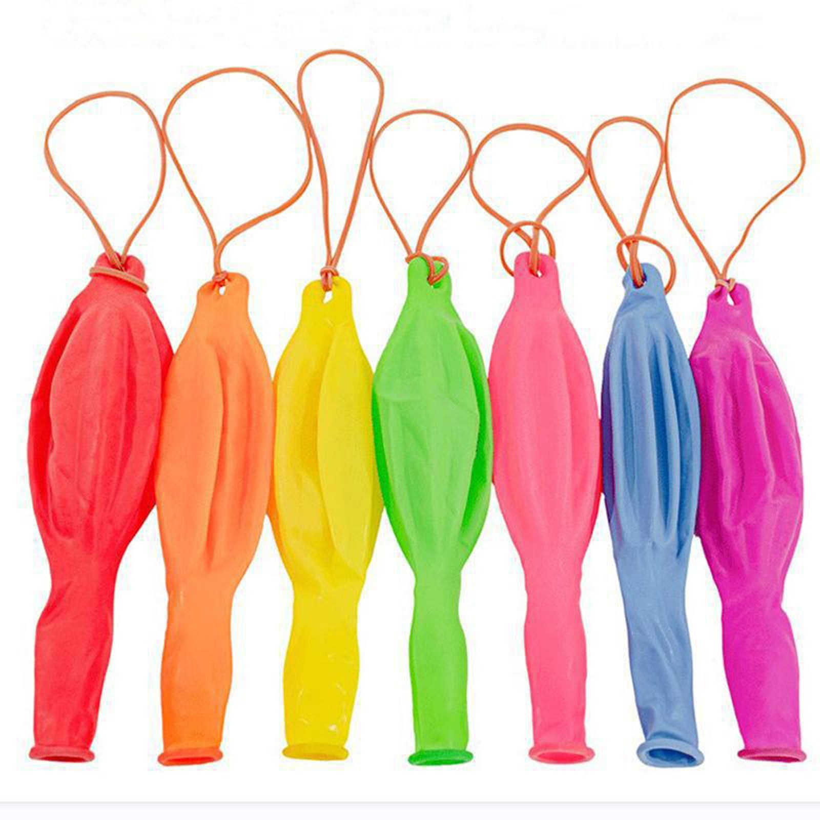 XUYAN Punch 50 Pcs Punching Balloon Heavy Duty for Kids with Rubber ...