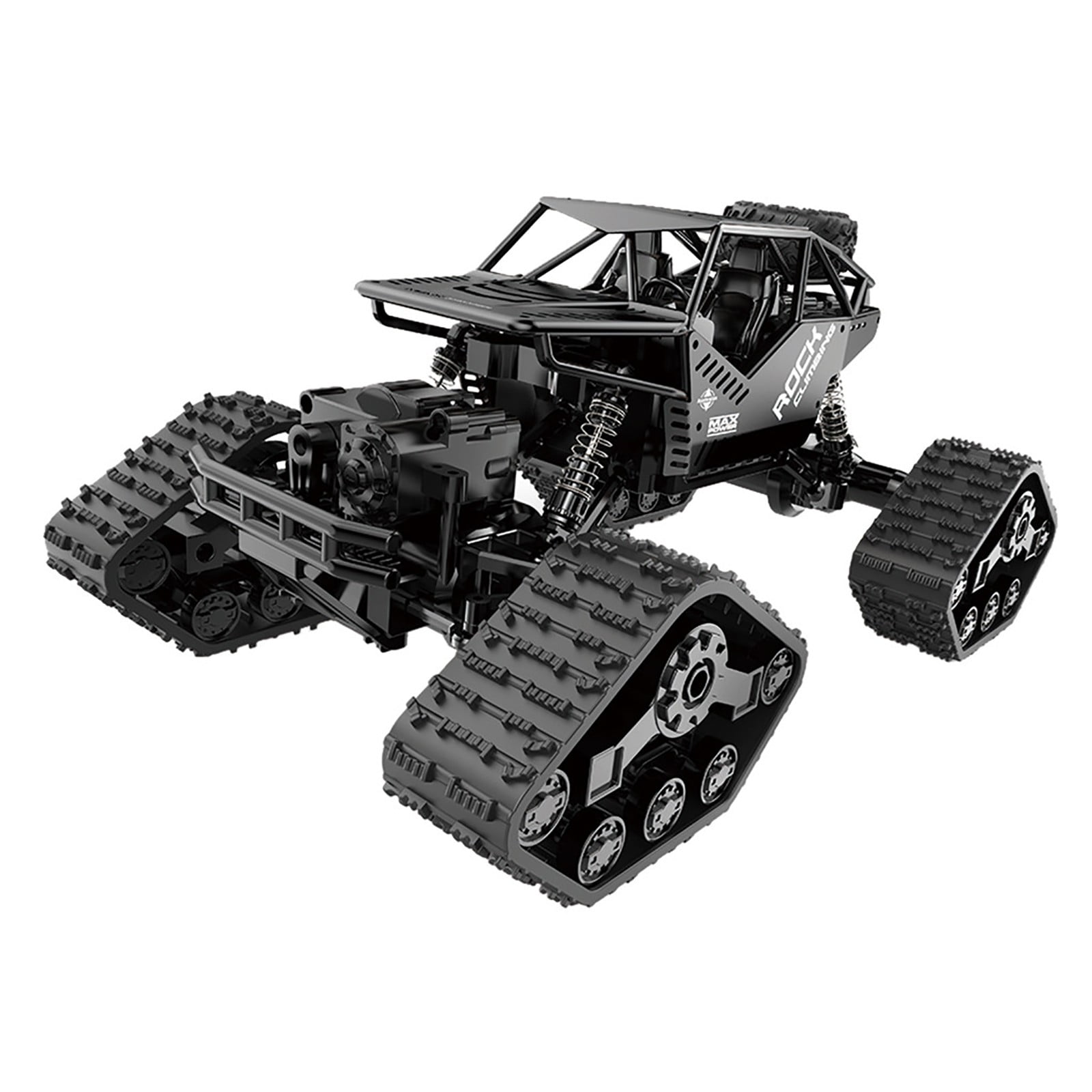 XUYAN RC Cars All Terrain Climbing RC Buggy 2 In 1 Alloy Four Wheel ...