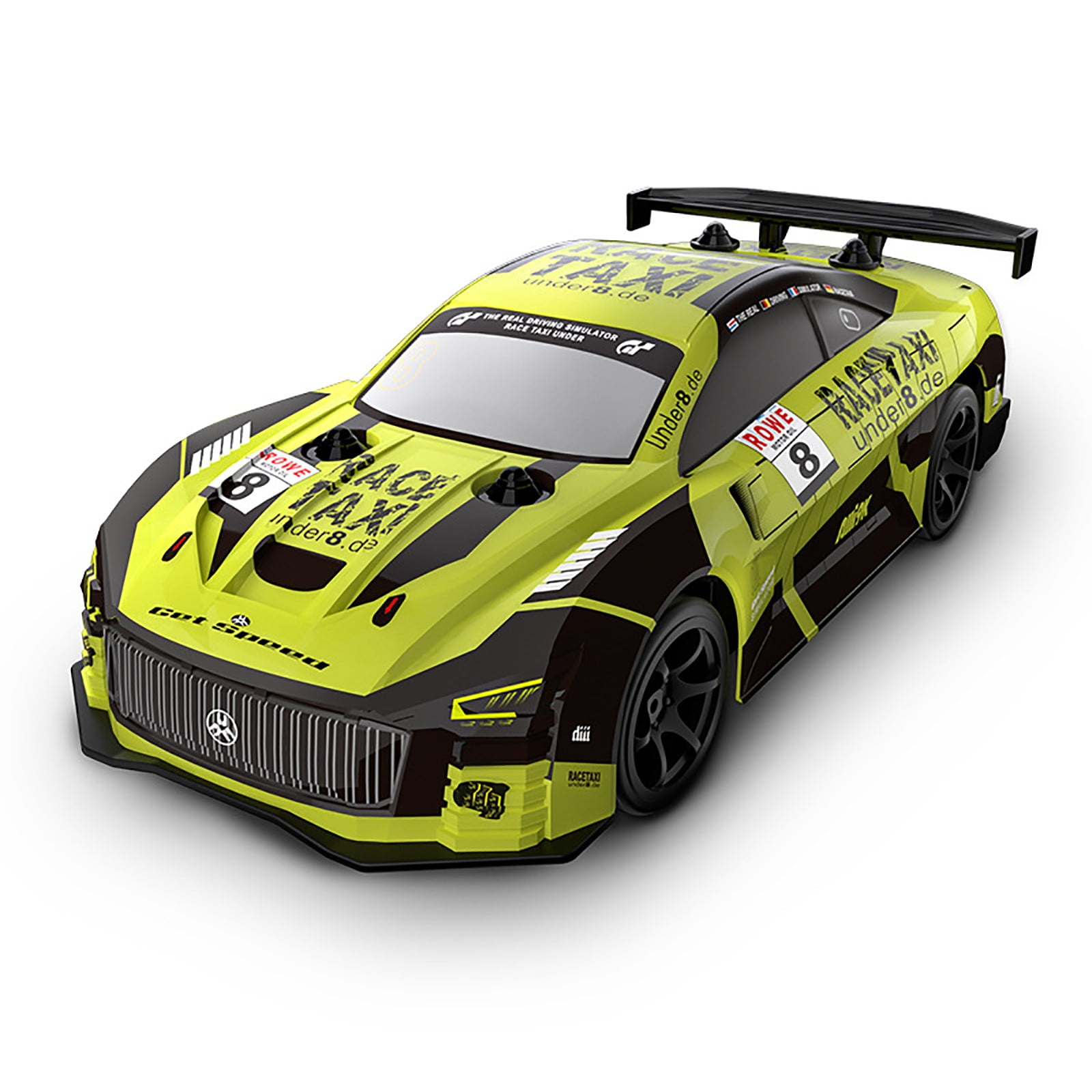 XUYAN RC Drift Car 1:20 Scale RemoteControl Car 4WD RC Cars High Speed ...