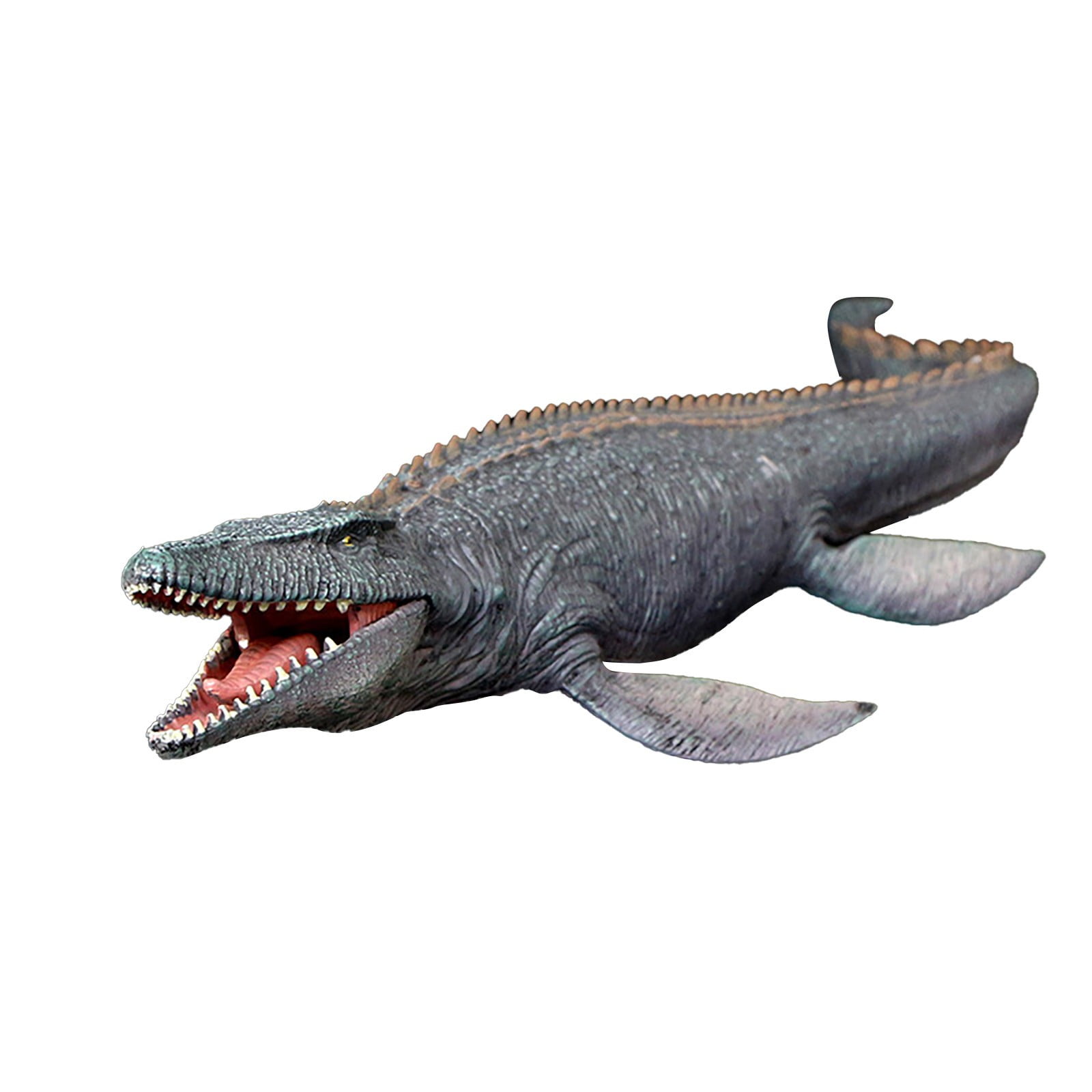 XUYAN Clearance Realistic Large Mosasaurus Toy 14.4", Realistic Deep ...