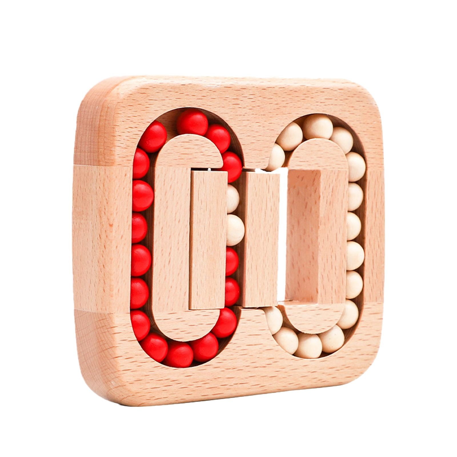XUYAN Clearance Rotating Fingertip Toy Wood Puzzles Cube Rotating Brain ...