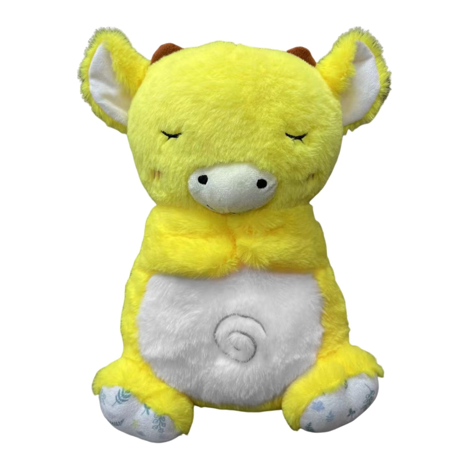XUYAN Soothing Arrily Calming Calf, Breathing Sleep Buddy Plush Stuffed ...