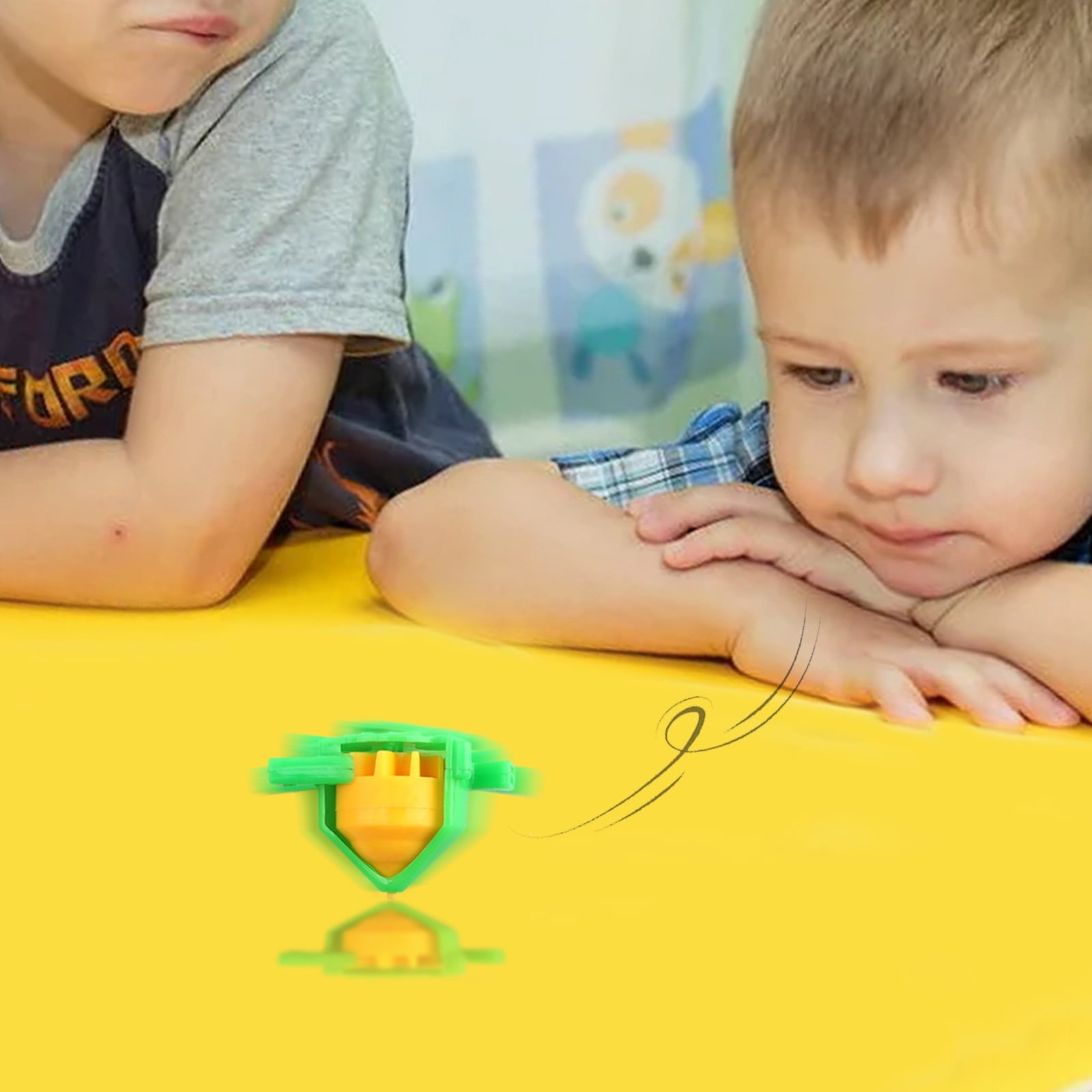 XUYAN Spinning Top Novelty Whistle Toys Blowing Rotation Stress Relief ...