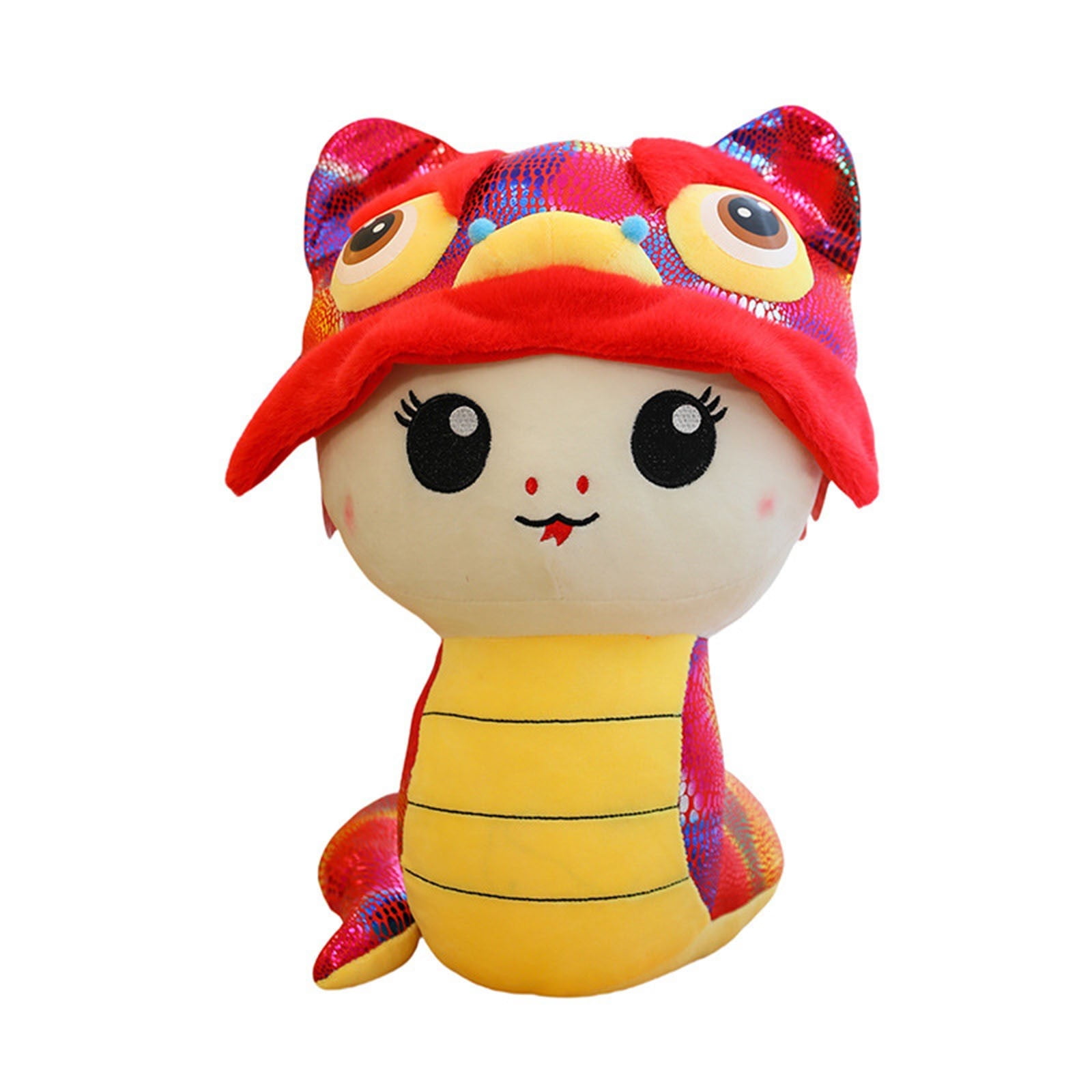 XUYAN Clearance Stuffed Animal Chinese New Year Plush Toy Statue Kids ...