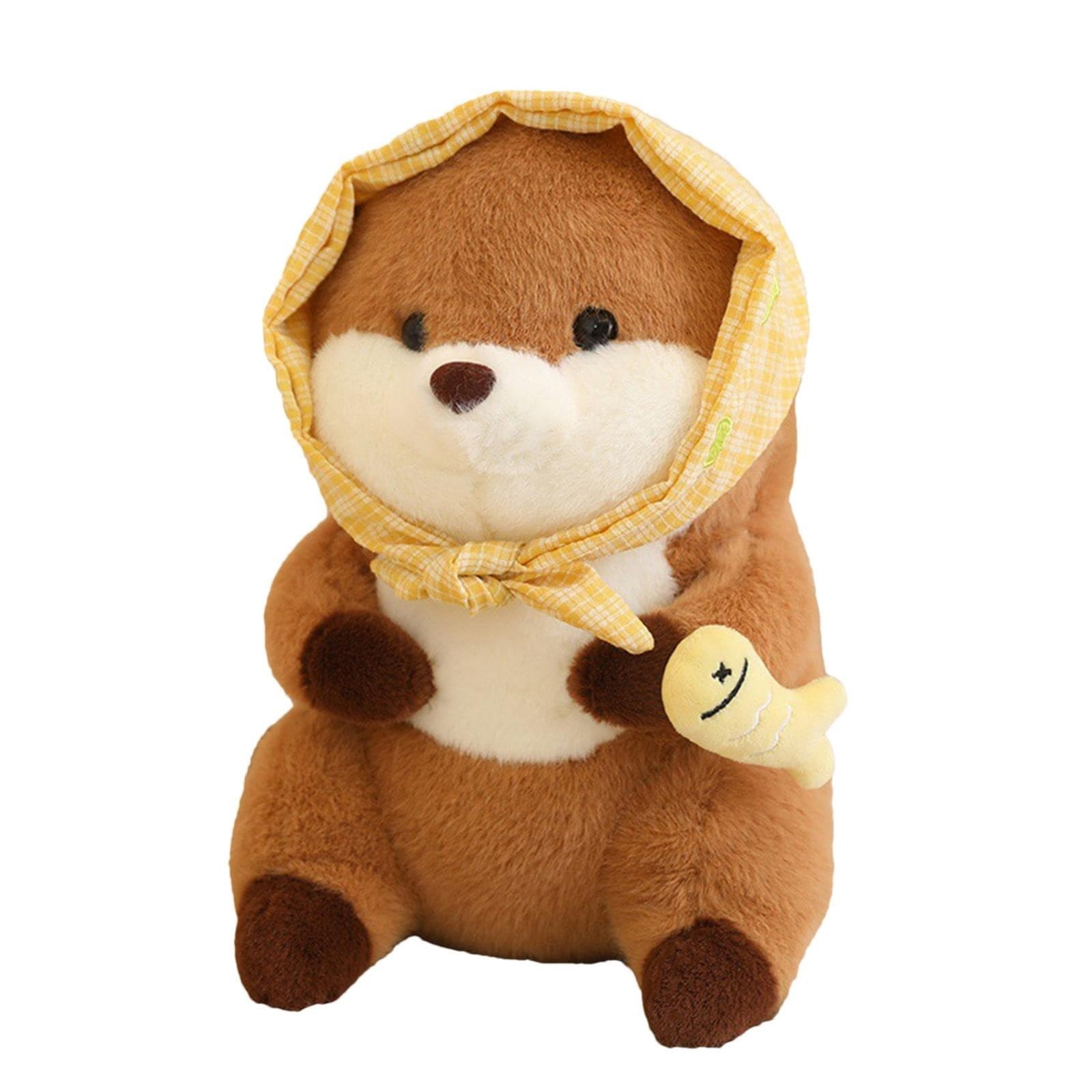 XUYAN Stuffed Capybara Capybara Plush Cute Capybara Plush Doll with ...