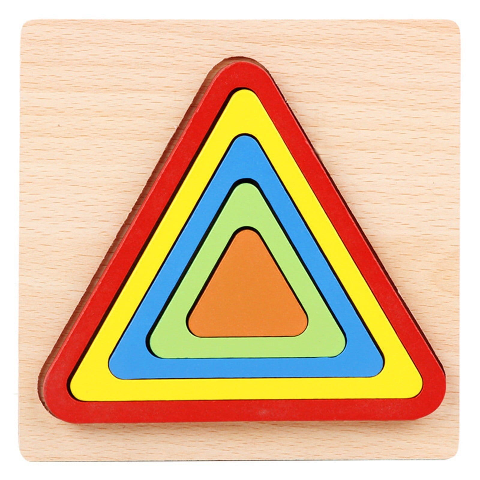 XUYAN Toddler Puzzles Shape Sorting Puzzle Sensory Toys Toddlers ...