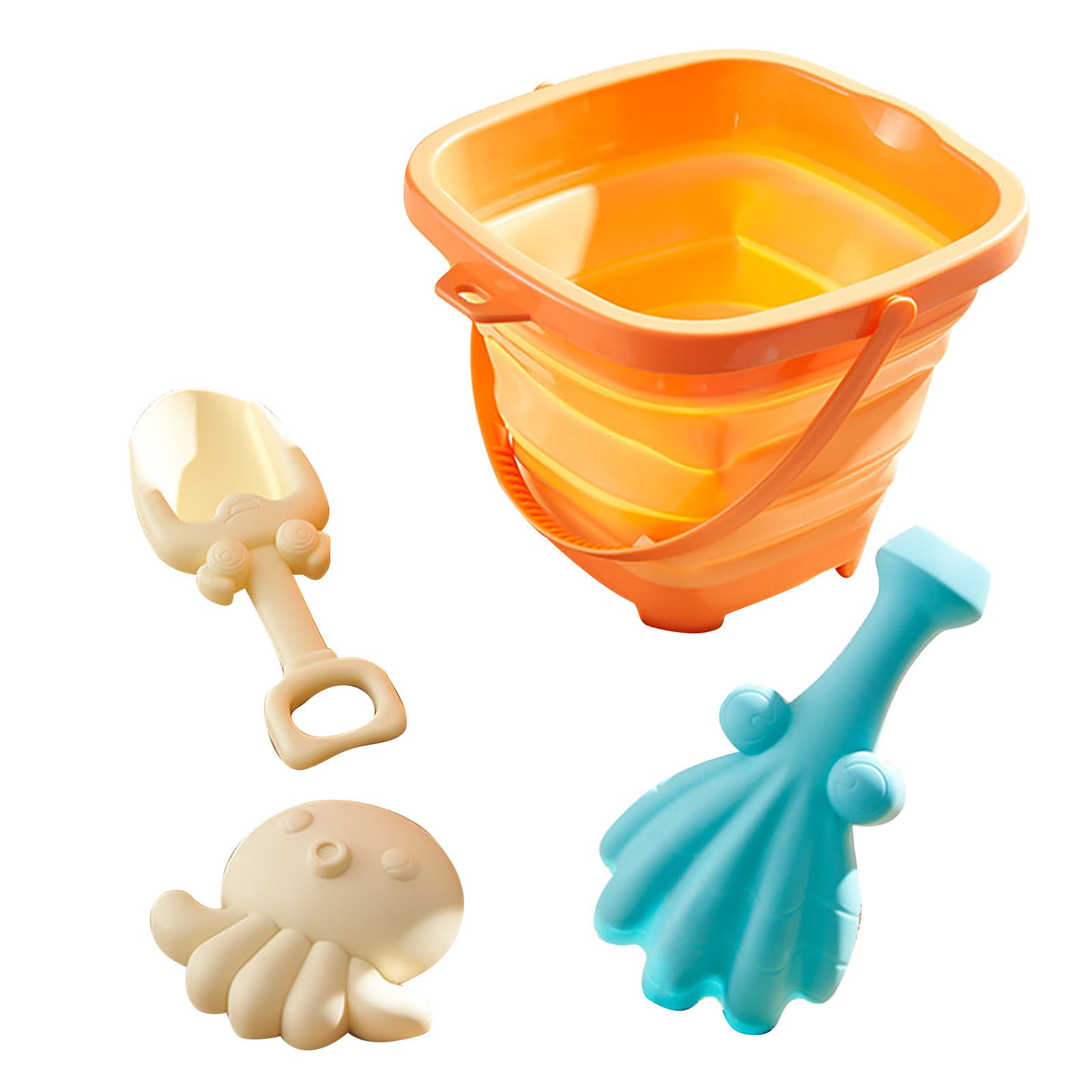 XUYAN Toy Store Pool Toys Play Sandpit Kit Beach Bucket and Shovel Set ...