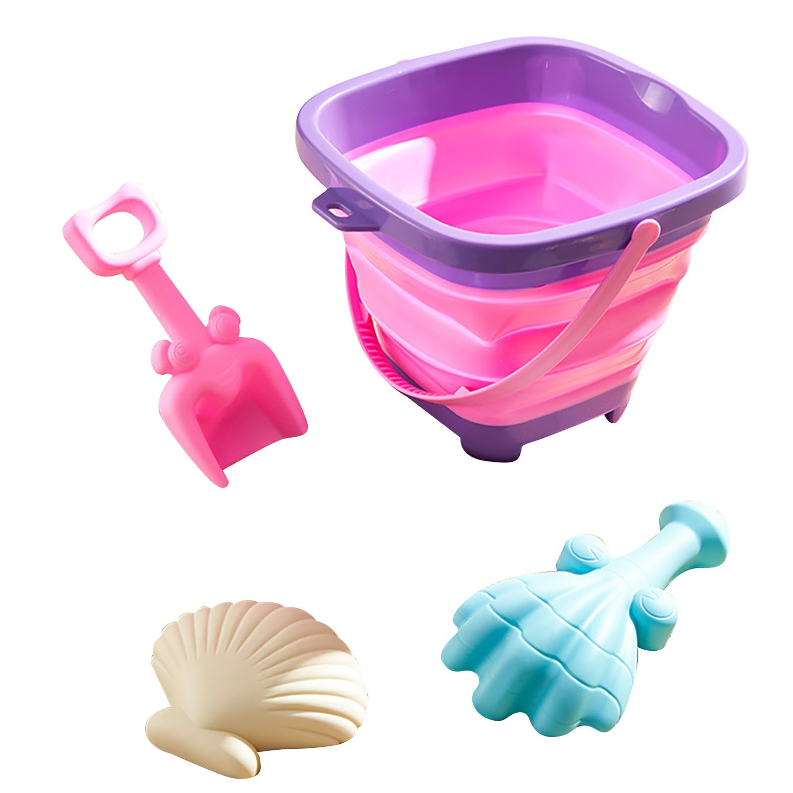 XUYAN Toy Store Pool Toys Play Sandpit Kit Beach Bucket and Shovel Set ...