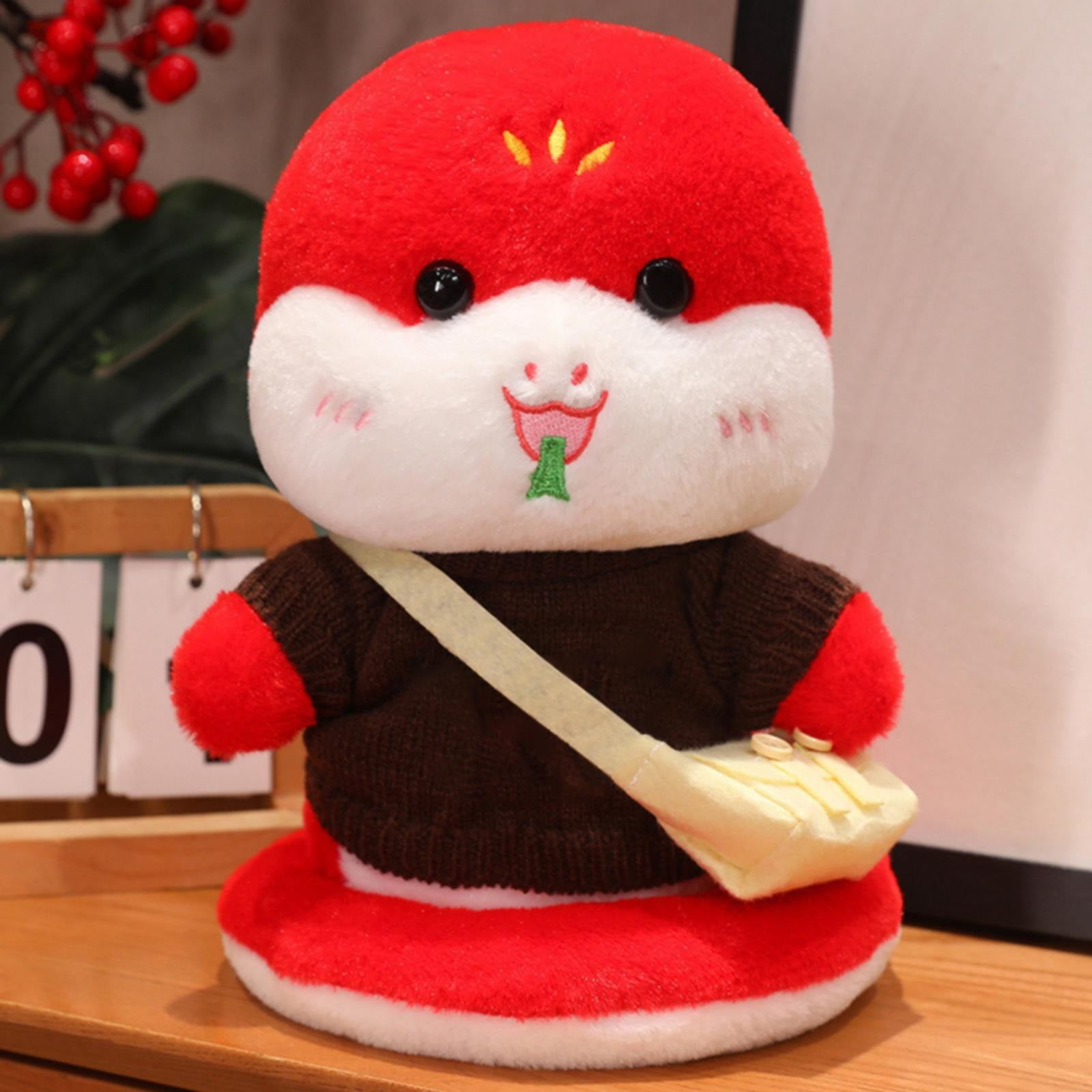 XUYAN Year of The Plush Toy Chinese Year of The Plush Doll Collectible ...