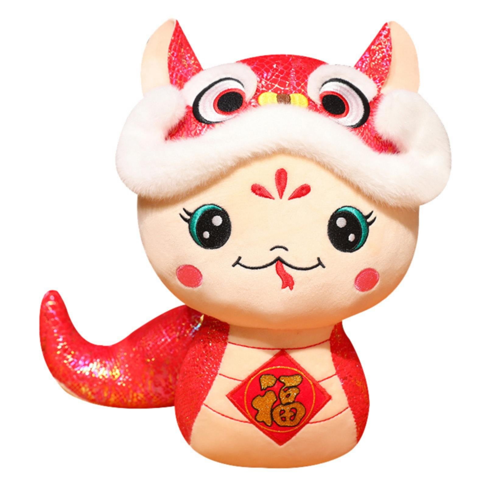XUYAN Clearance Year of The Plush Toy Chinese Year of The Plush Doll ...