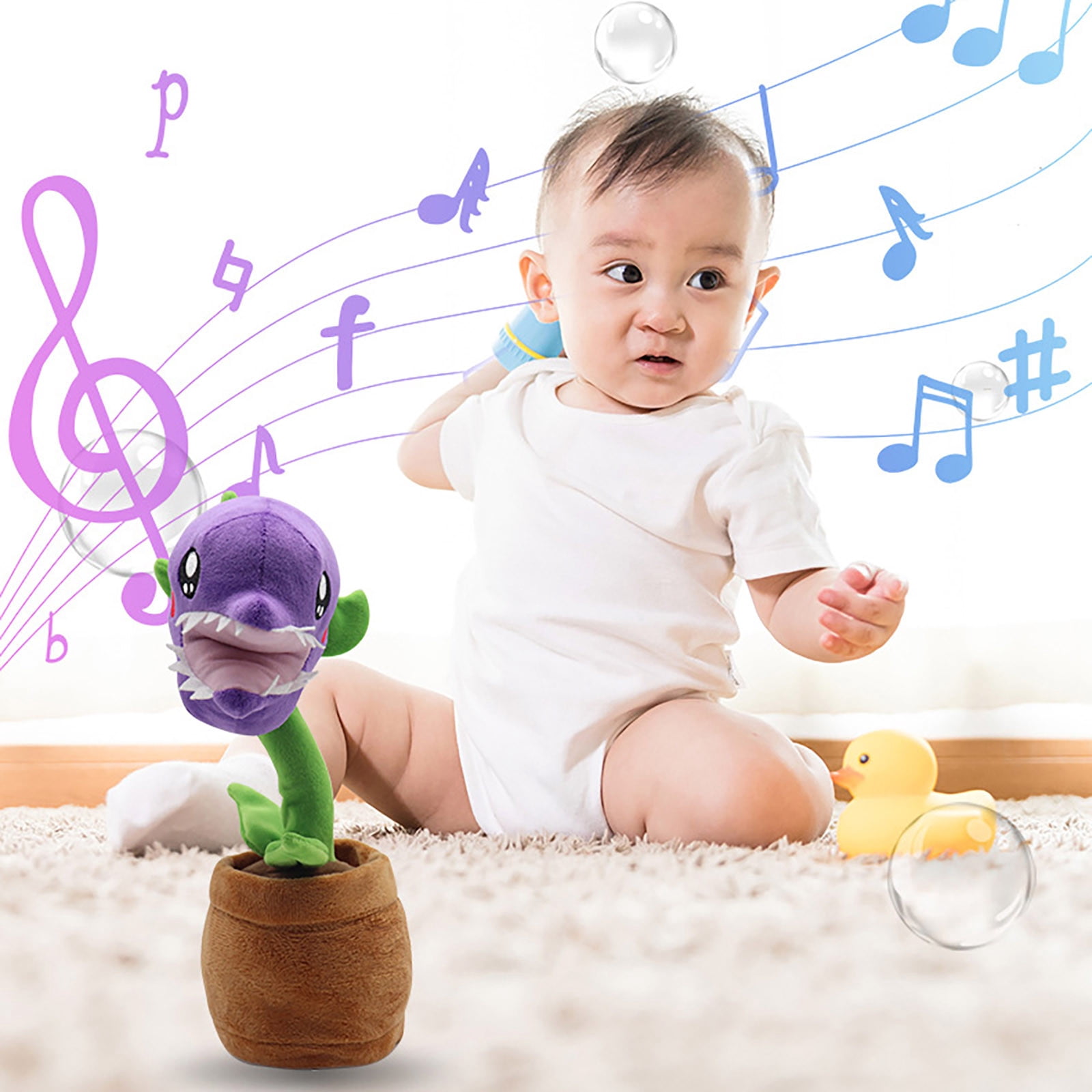 XUYAN Dancing Plush Toy - Sing Electronic Plush Toy Decoration for Kids ...