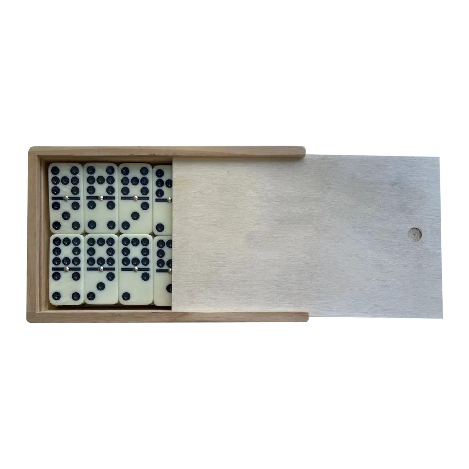 XUYAN Dominoes Set for Adults for Families and Kids Ages 9 and Up ...