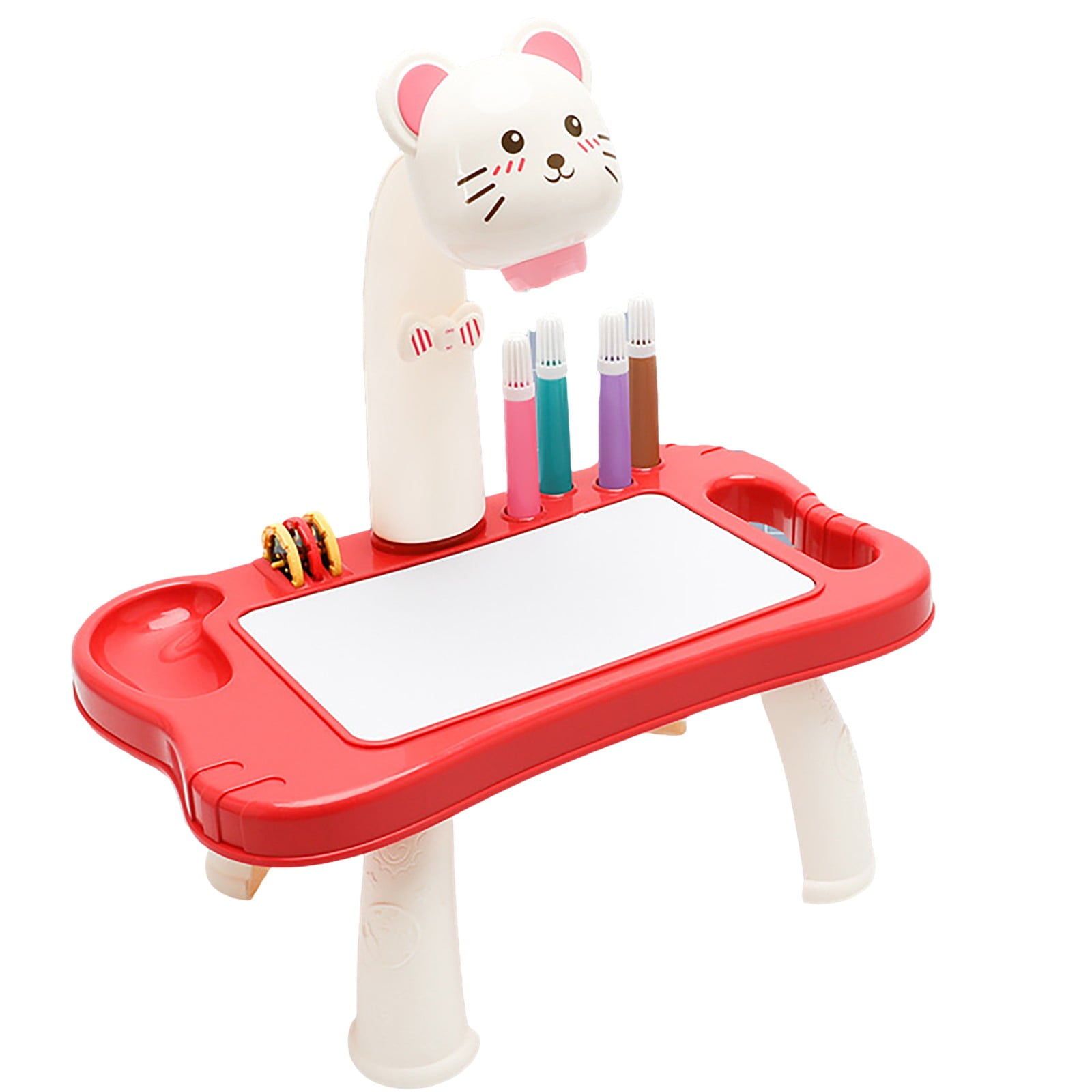 XUYAN Drawing Projector Table for Kids and Draw Projector toy with ...