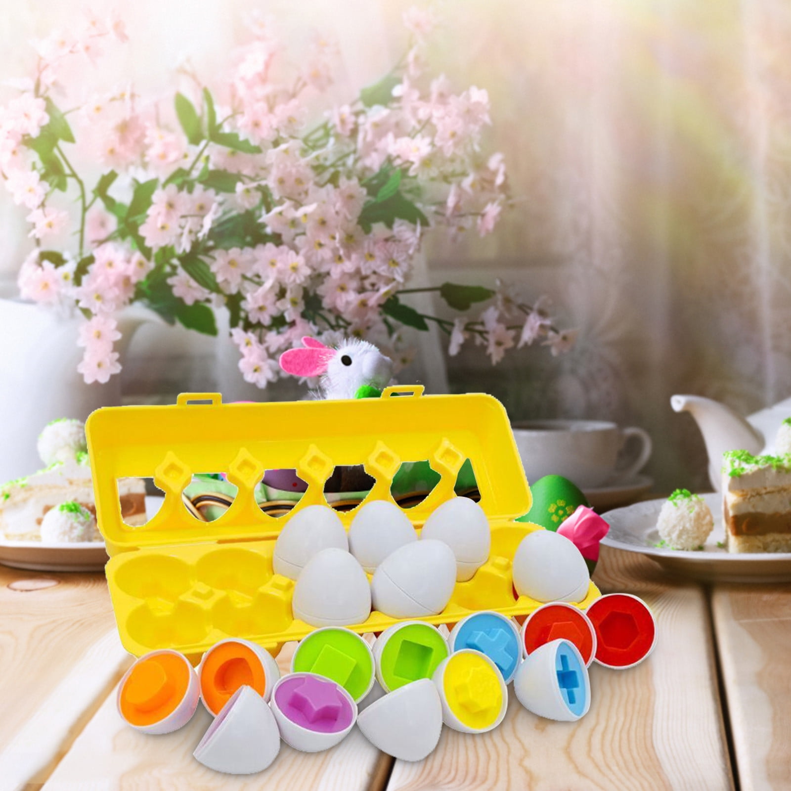 XUYAN Early Education Educational Toys Color Identification Smartegg ...