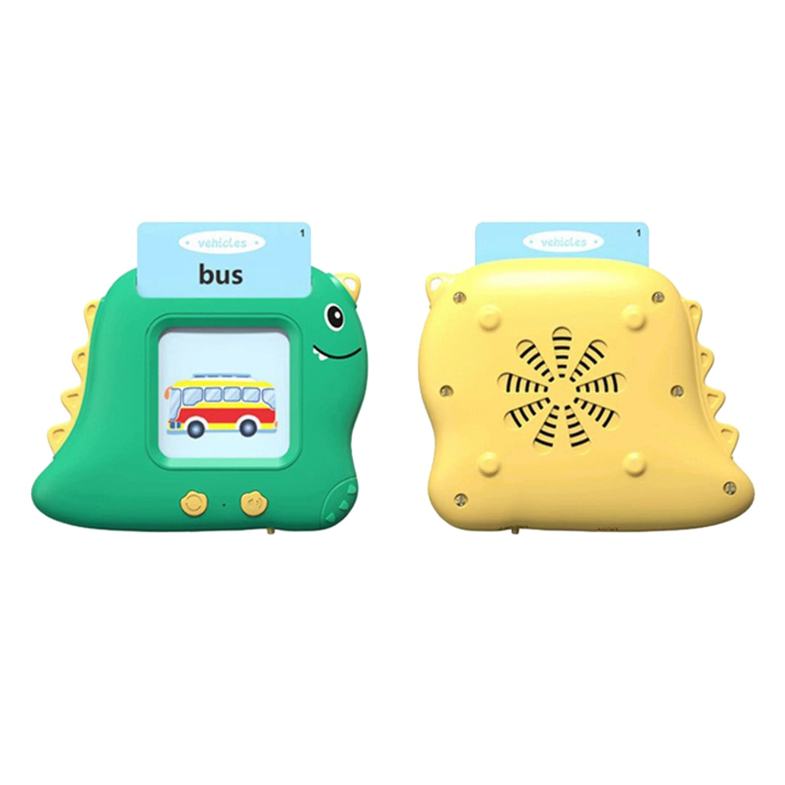 XUYAN English Talking Flash Cards Bilingual Learning Flashcard Toys ...