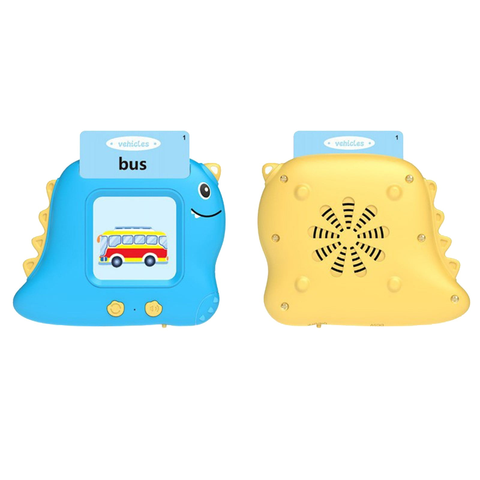 XUYAN English Talking Flash Cards Bilingual Learning Flashcard Toys ...
