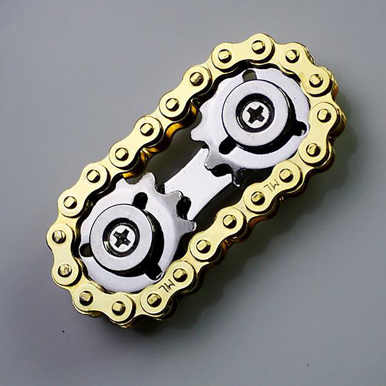 XUYAN Fingertip toys Educational toy Decompression Chain Flywheel Chain ...