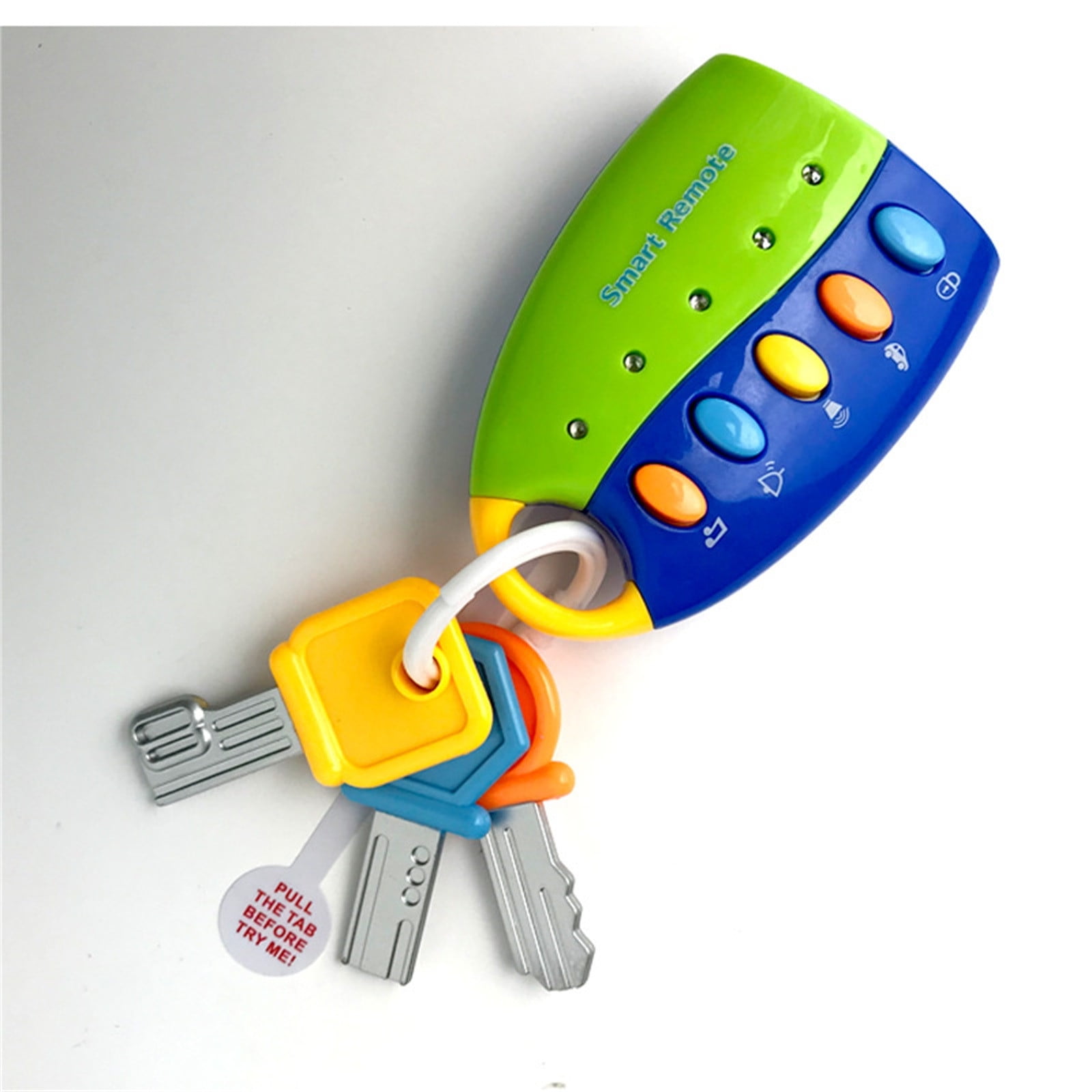 XUYAN FunKeys Toy Funky Toy Keys for Toddlers and Babies Toy Car Keys ...