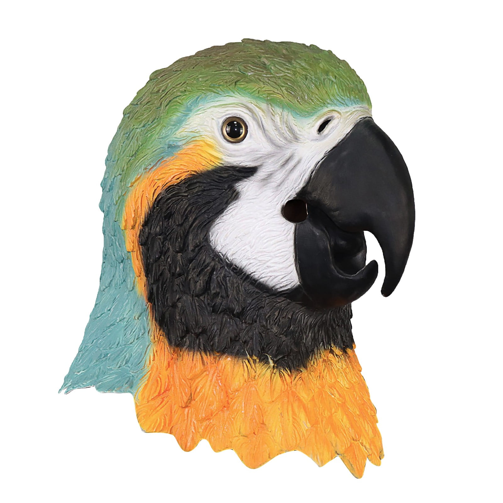 XUYAN Halloween Parrot Headgear Cute Parrot Head Cover Bar Party Spoof ...