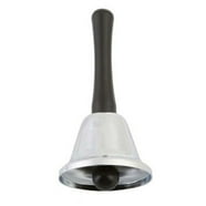 Loud Hand Bells, Dinner Bell for Inside Classroom, Bronze Retro Hand ...