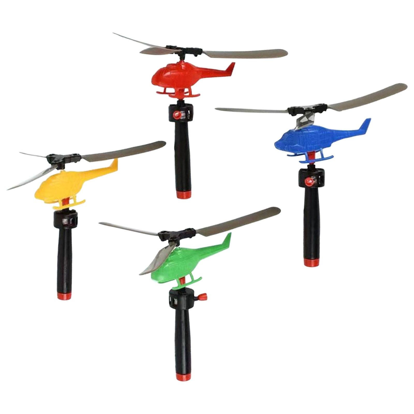 XUYAN Handle Cable Powered Helicopter Cable Helicopter Outdoor Airplane ...
