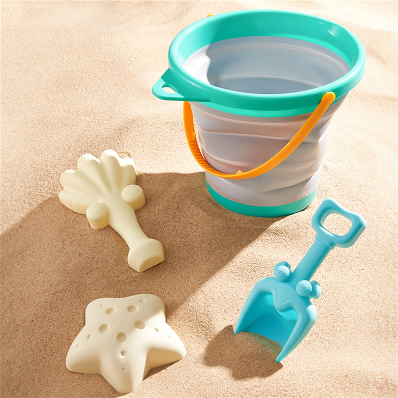XUYAN Kids Beach Toys Store Pool Toys Play Sandpit Kit Beach Bucket and ...