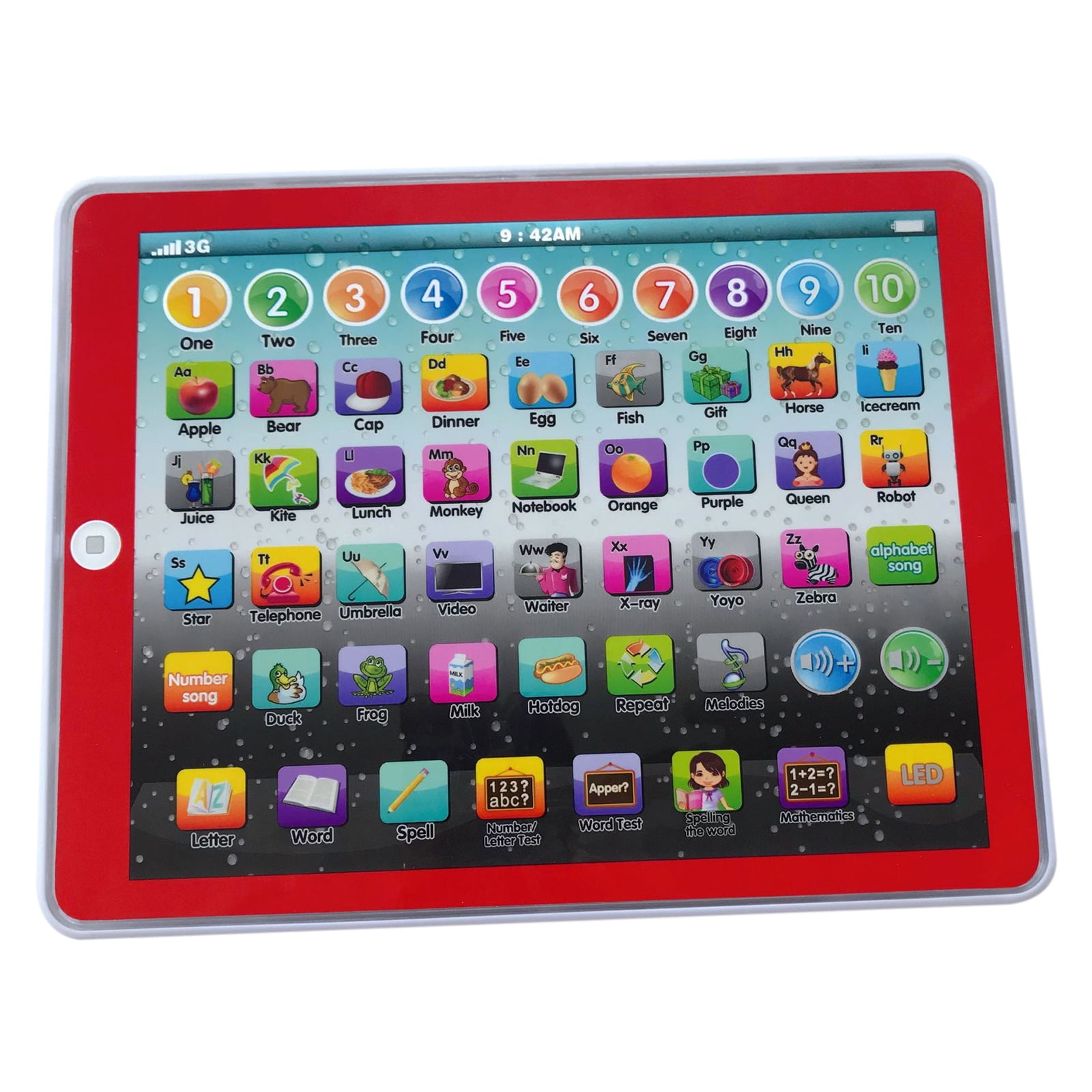 XUYAN Large English Tablet Learning Early Education Machine Children ...