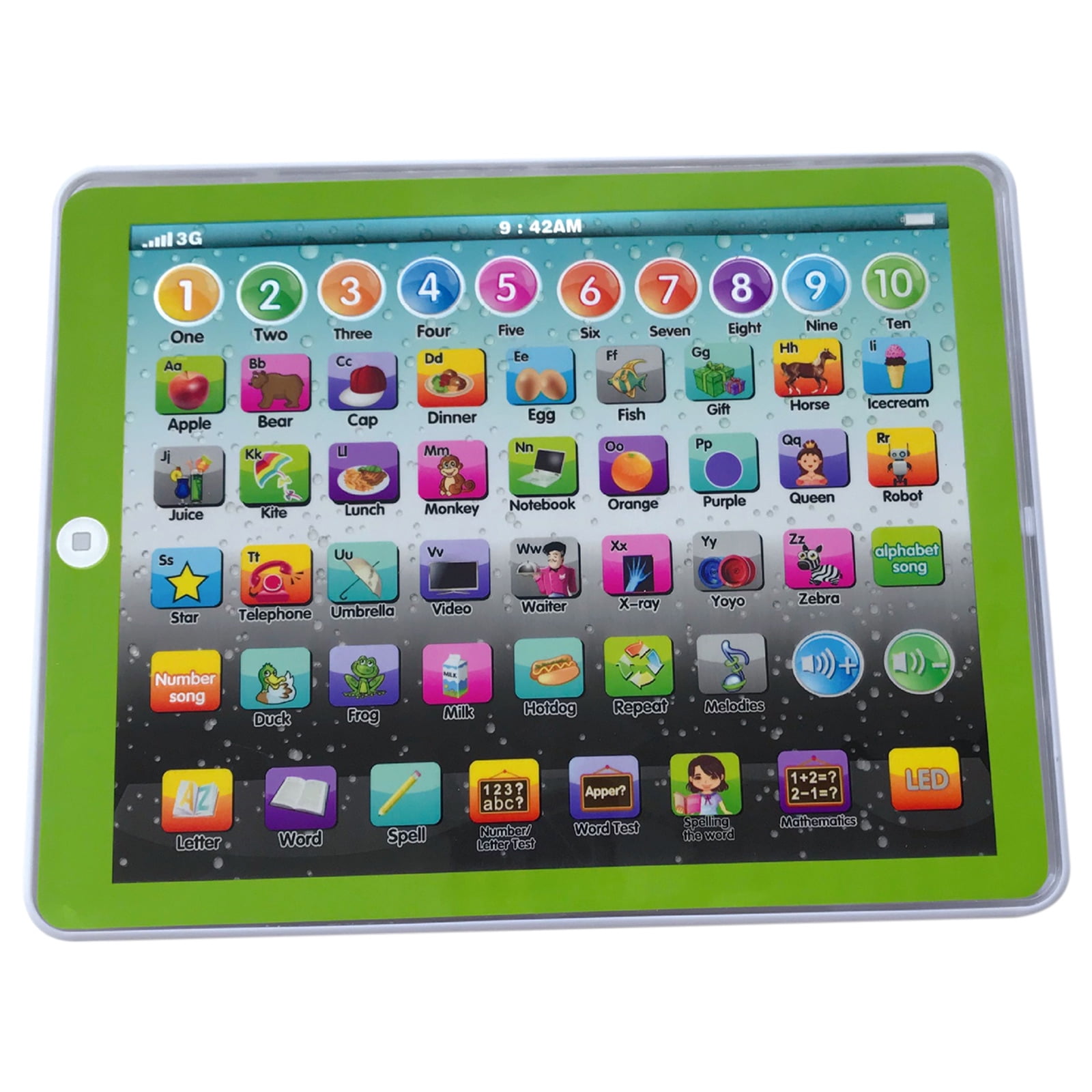 XUYAN Large English Tablet Learning Early Education Machine Children ...