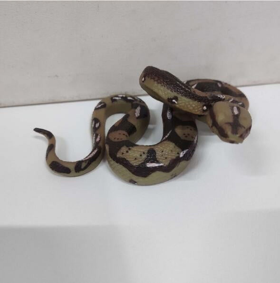 XUYAN Large Realistic Rubber Snake, Prank Snake Toy Prank Snake Toy for ...