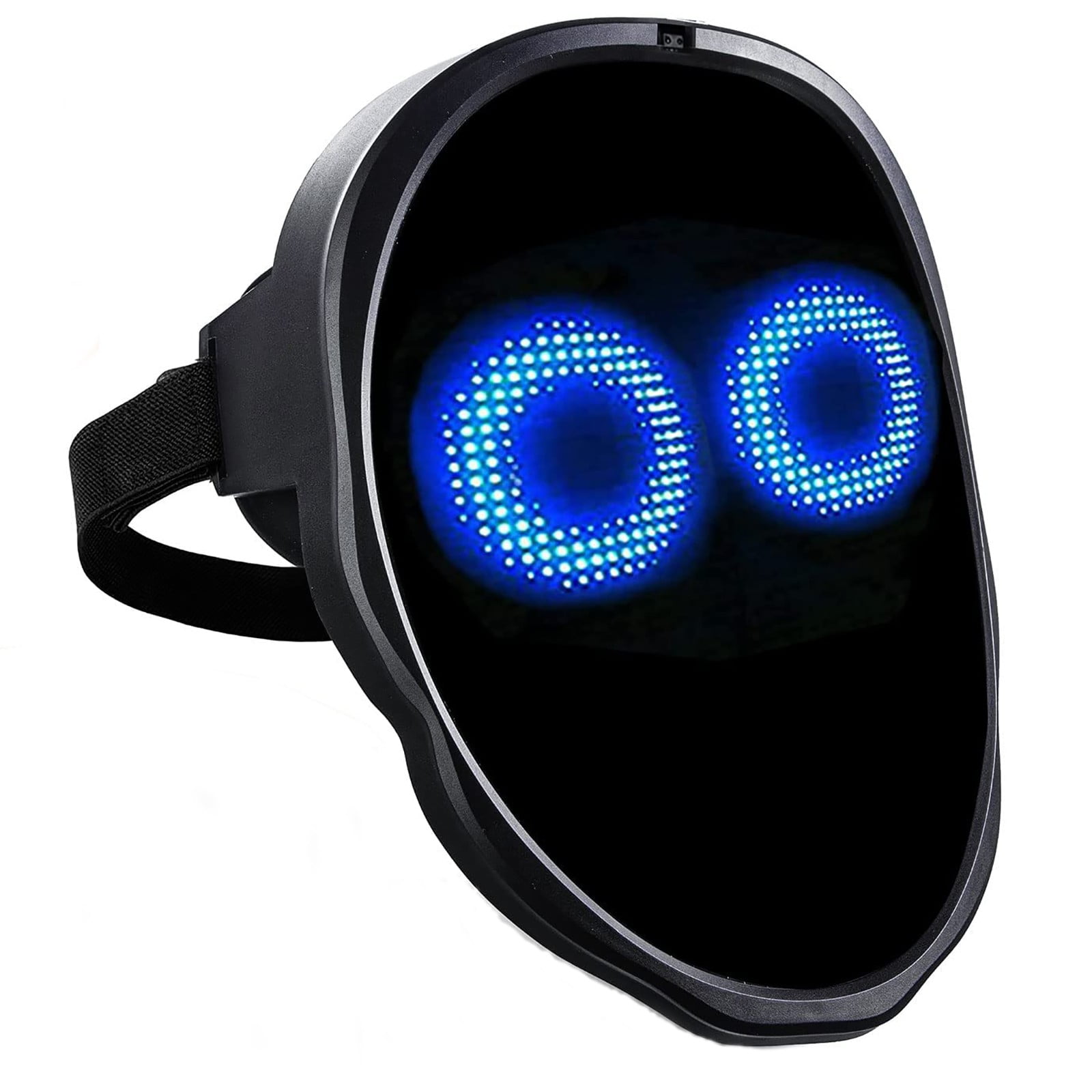 XUYAN Led with Bluetooth Programmable App Shining Led Light Up Face for ...