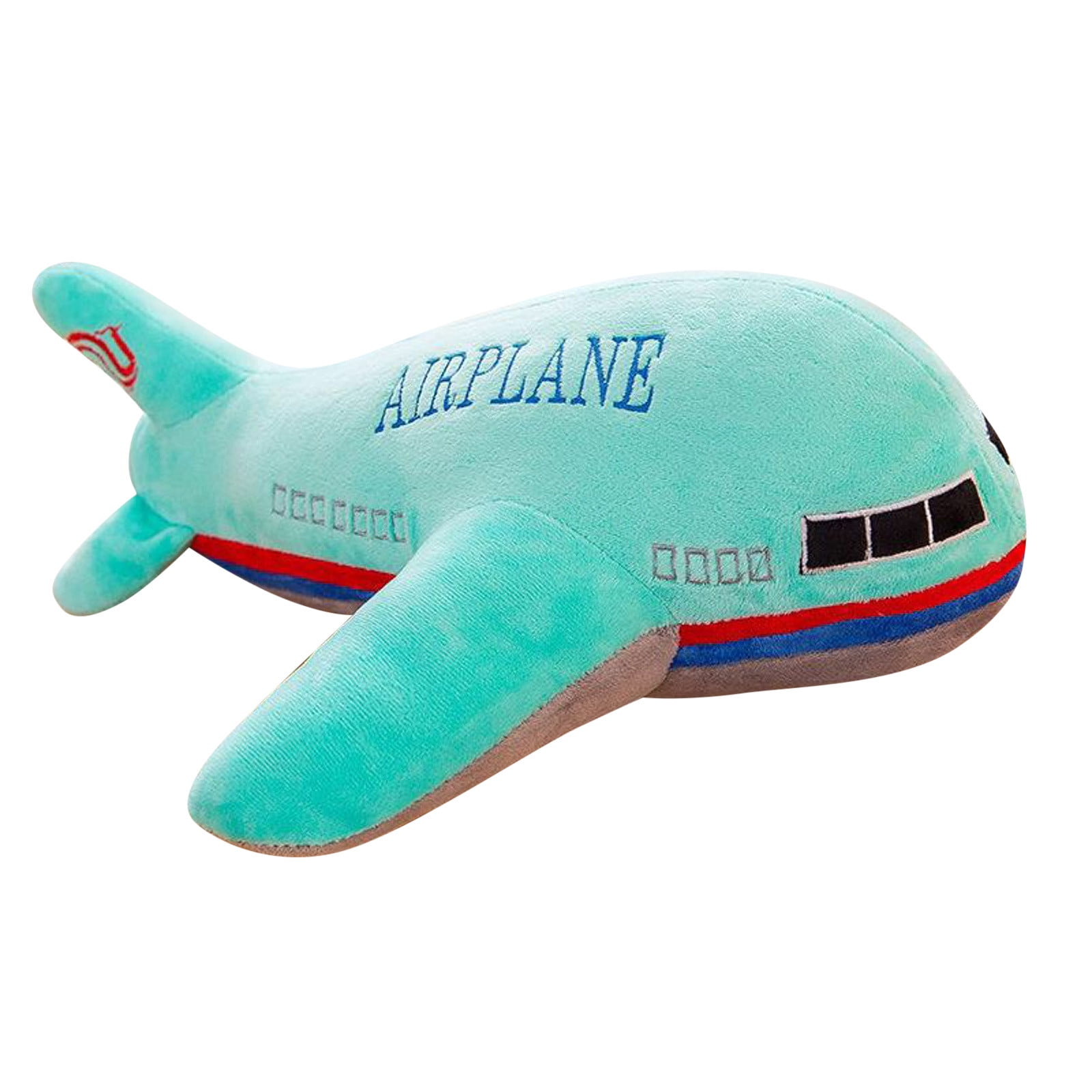 XUYAN New 40cm Large Size Airplane Plush Toys Kids Sleeping Back ...