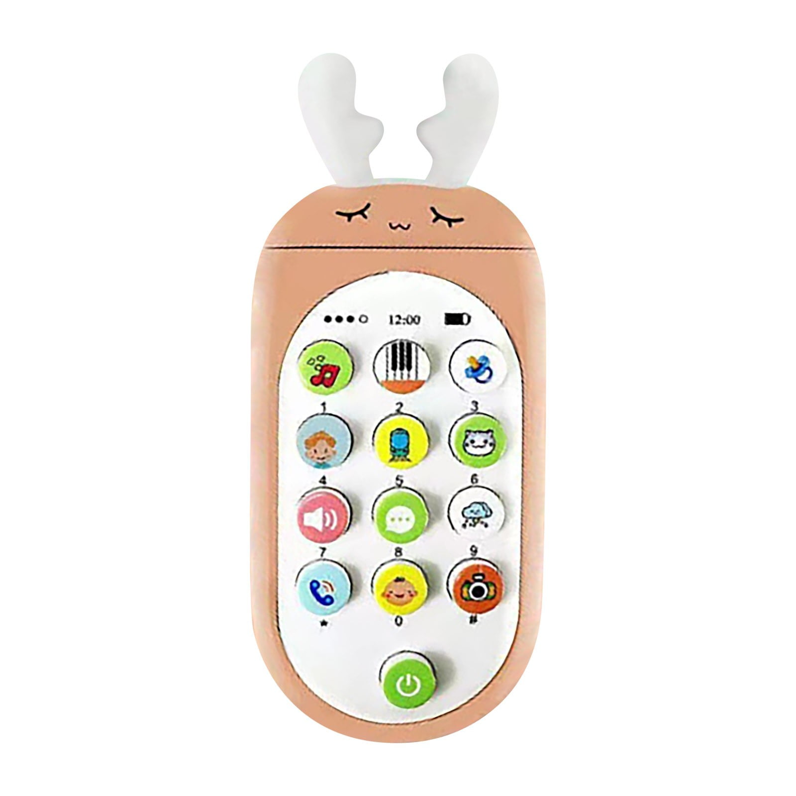 XUYAN Oubit Babies Cell Phone Toywith Light Various Musics Sounds Fit 6 ...