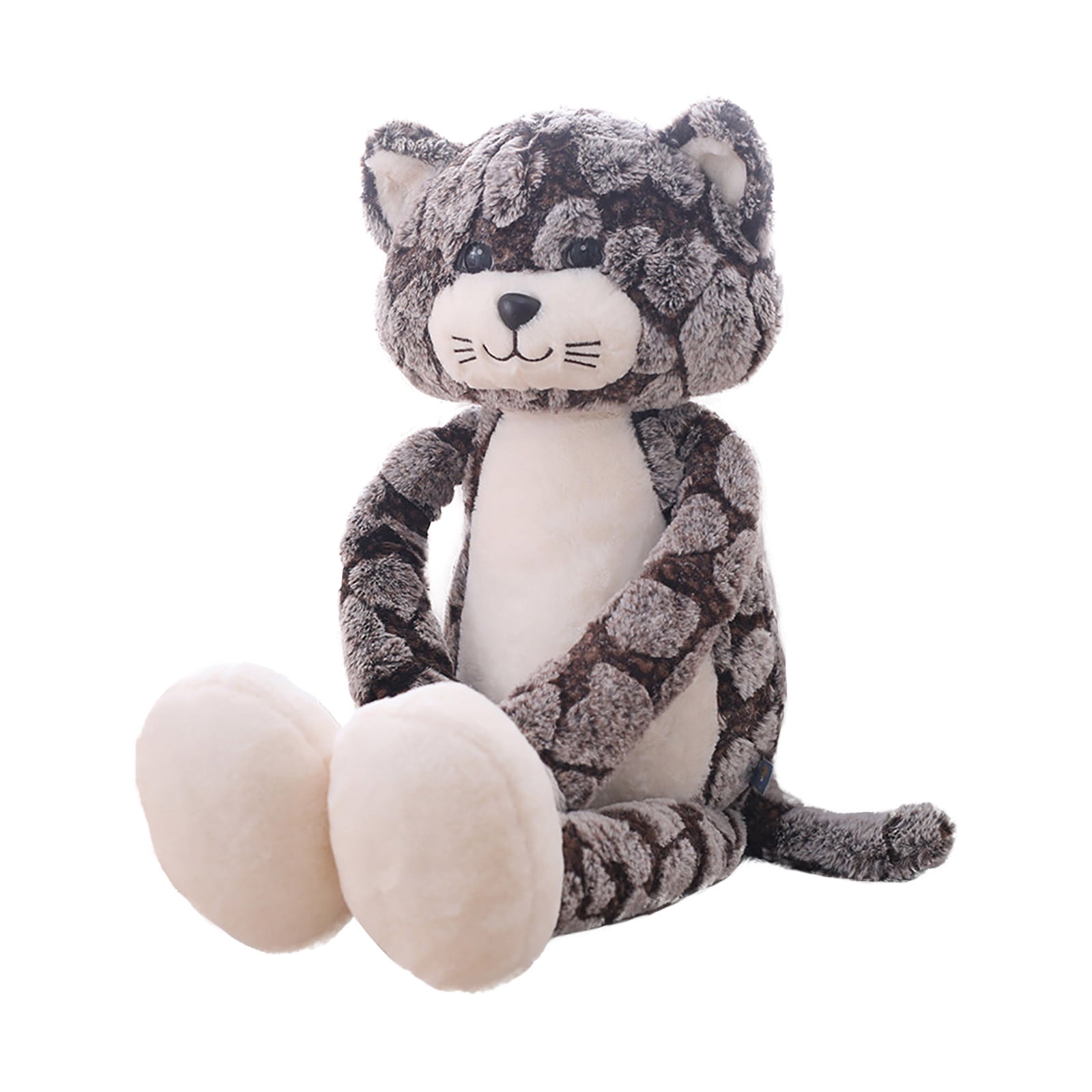 XUYAN Plush Toy Cute cat Plush Toy Plush Toy Cute Long-Legged cat Doll ...