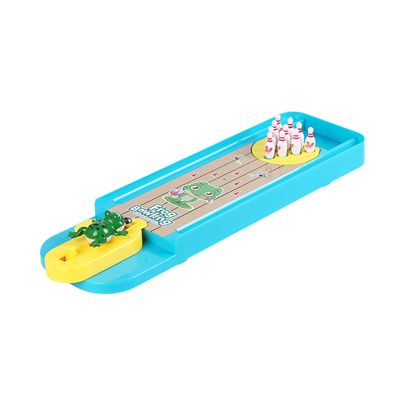 XUYAN Puzzle Interactive Tabletop Game Toy Bowling Table Bowling ...