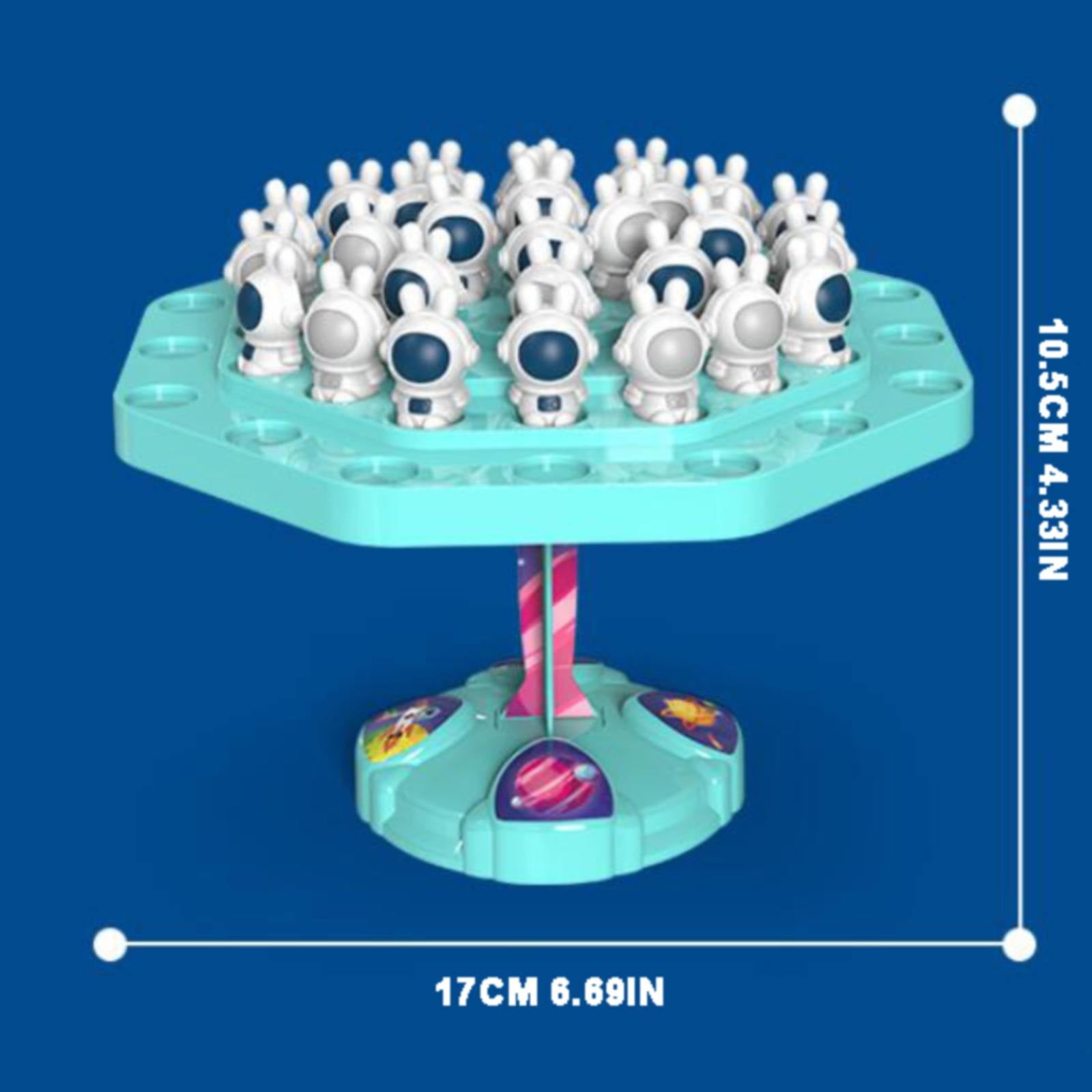 XUYAN Rabbit Balance Game Toys,Two-Player Balance Game Tree Parent ...