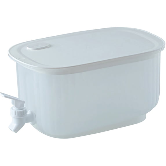 XUYAN Refrigerator Specific Cold Water Jug with Faucet Household Large ...