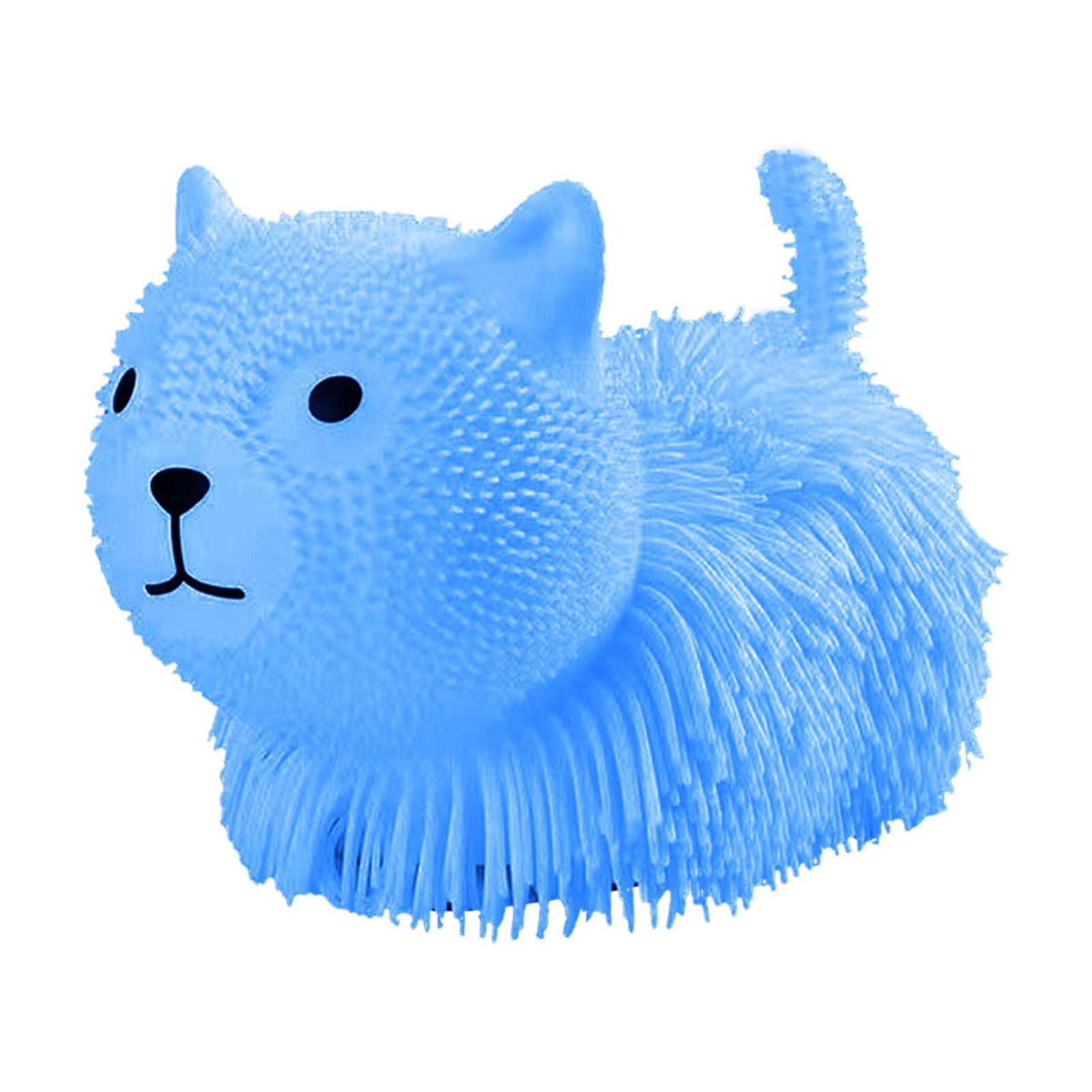 XUYAN TPR Stress Pinch Joy Kids Stress Pull Toy Long Haired Dog Hairball Soft Silicone Vent Gift ...