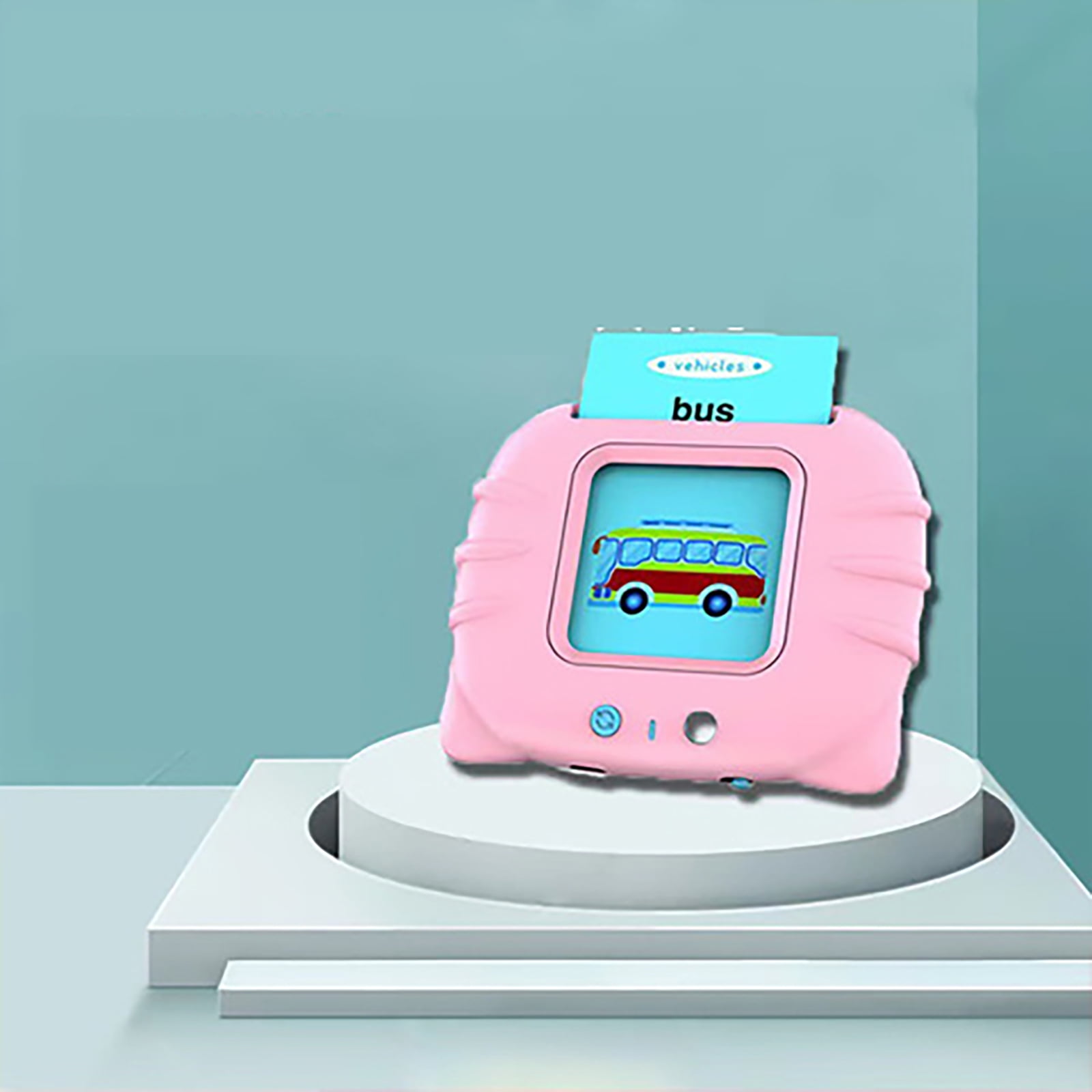 XUYAN Talking Flash Cards Learning Toys for Boys Girls Educational ...