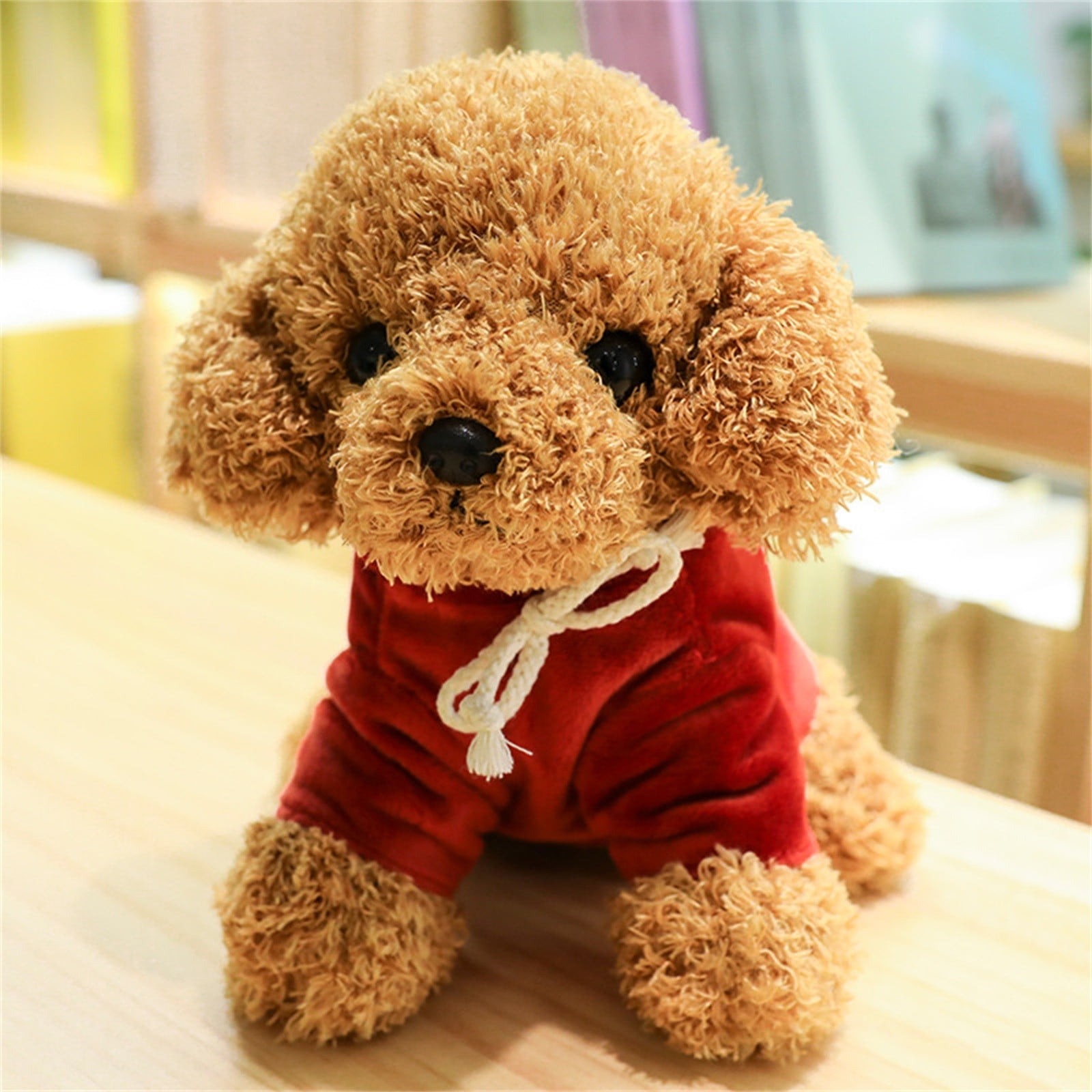 XUYAN Teddy Dog Action Figure Super Cute Puppy Dog Plush Toy Rag Doll ...