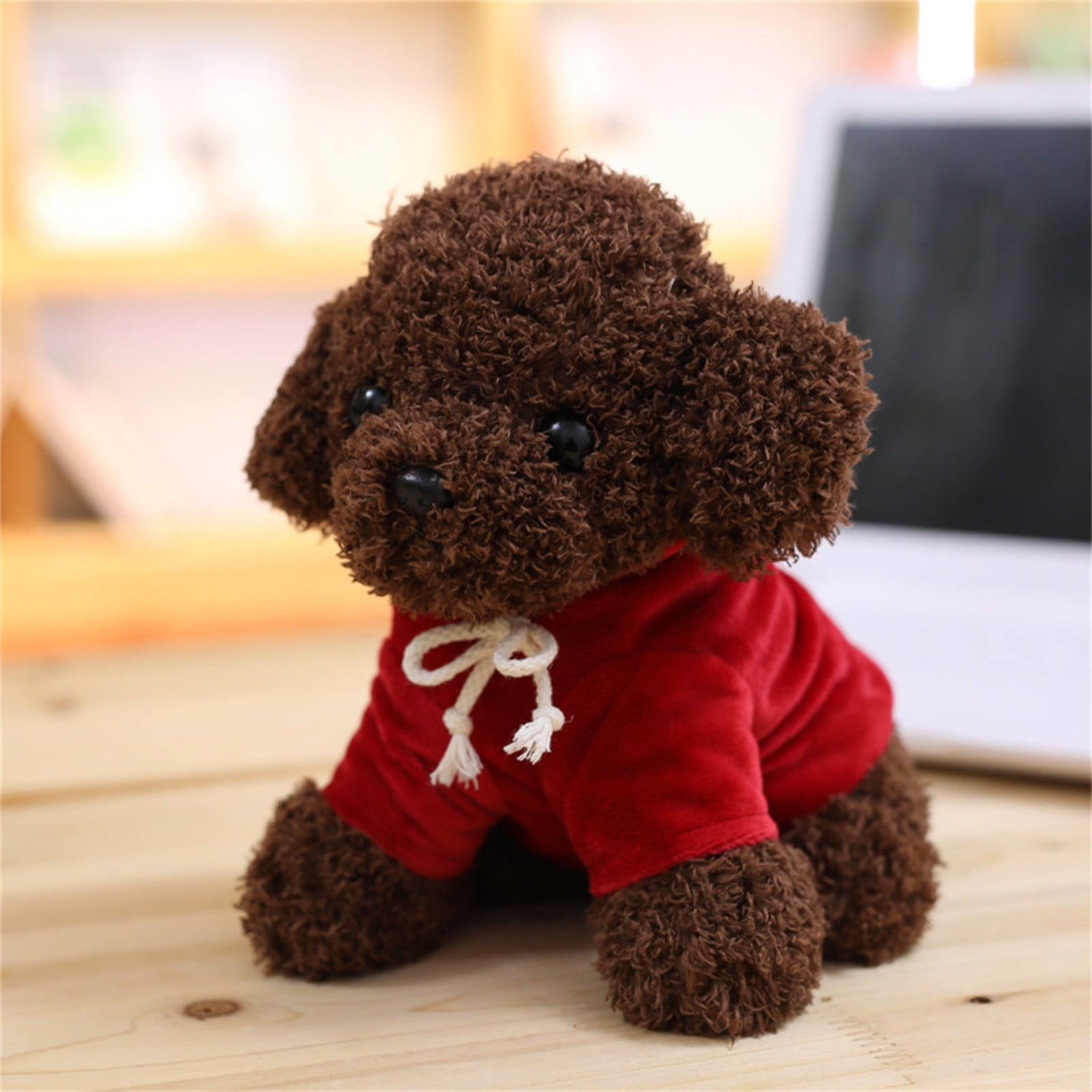 XUYAN Teddy Dog Action Figure Super Cute Puppy Dog Plush Toy Rag Doll ...