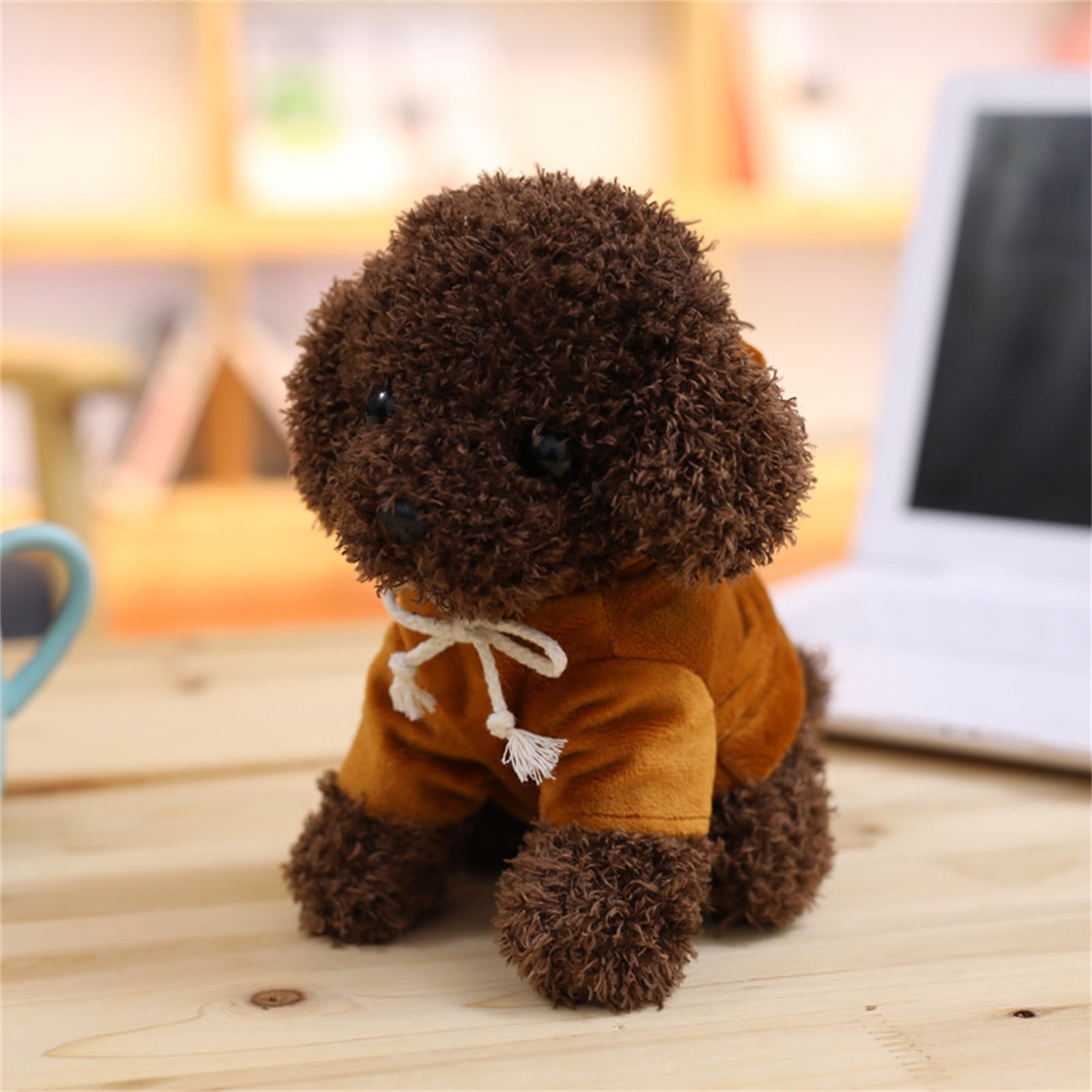 XUYAN Teddy Dog Action Figure Super Cute Puppy Dog Plush Toy Rag Doll ...