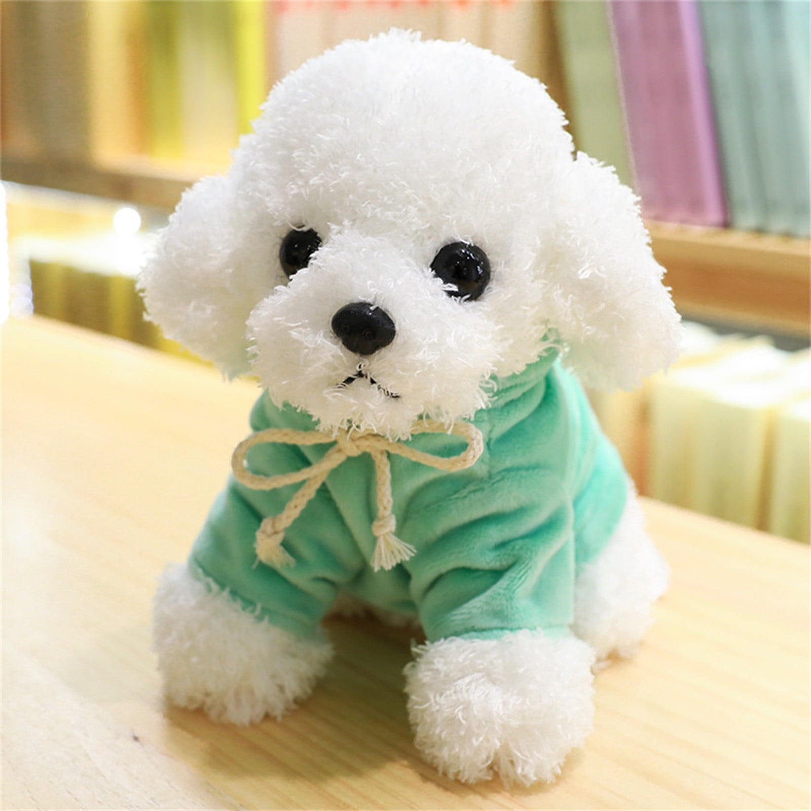 XUYAN Teddy Dog Action Figure Super Cute Puppy Dog Plush Toy Rag Doll ...