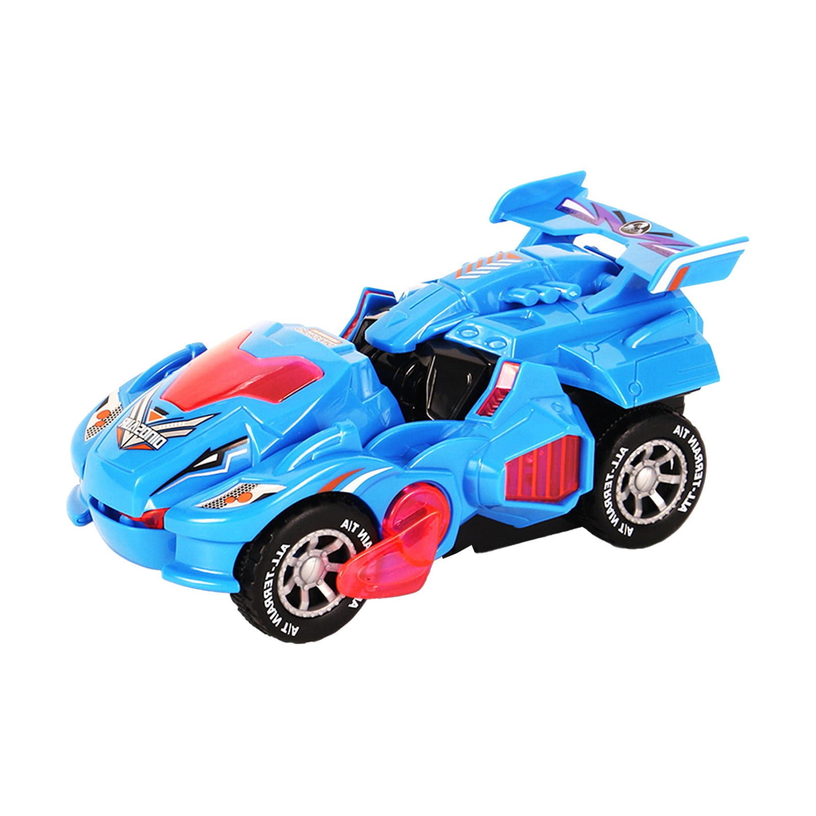 XUYAN Transforming Dinosaur Toys Automatic Transform Car Toy Cars ...