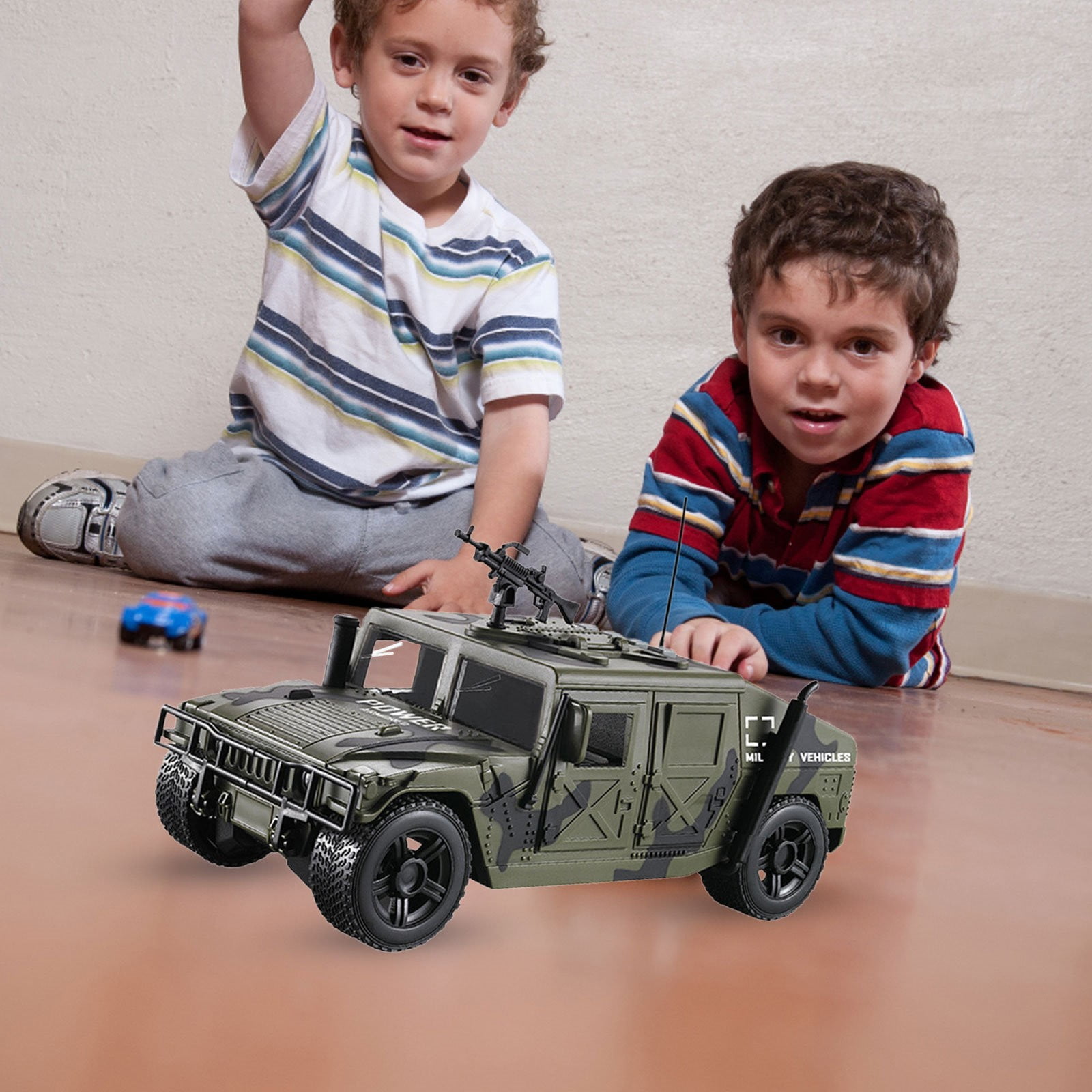 XUYAN Truck Friction Powered with Lights and Sounds Kids Push and Go 1: ...