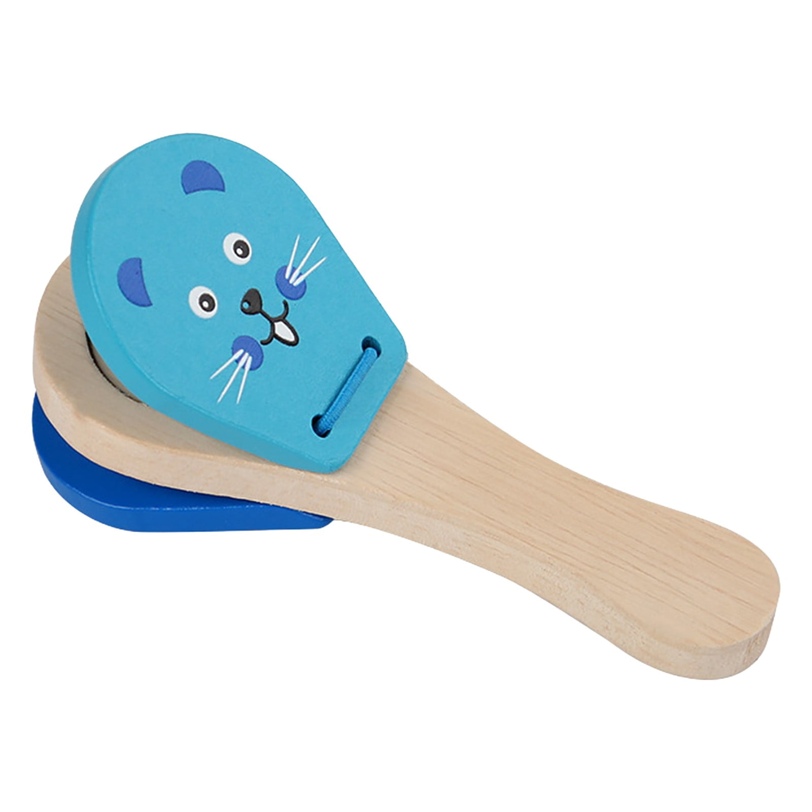 XUYAN Wooden Music Clapper Hand Clappers Percussion Instrument Toy for ...